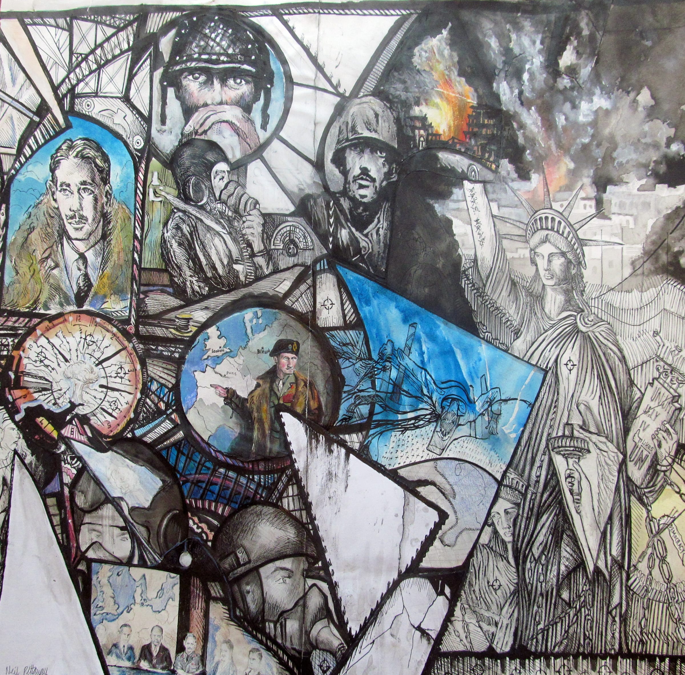 RWS Spring: They Can't Cancel Spring | Bankside Gallery