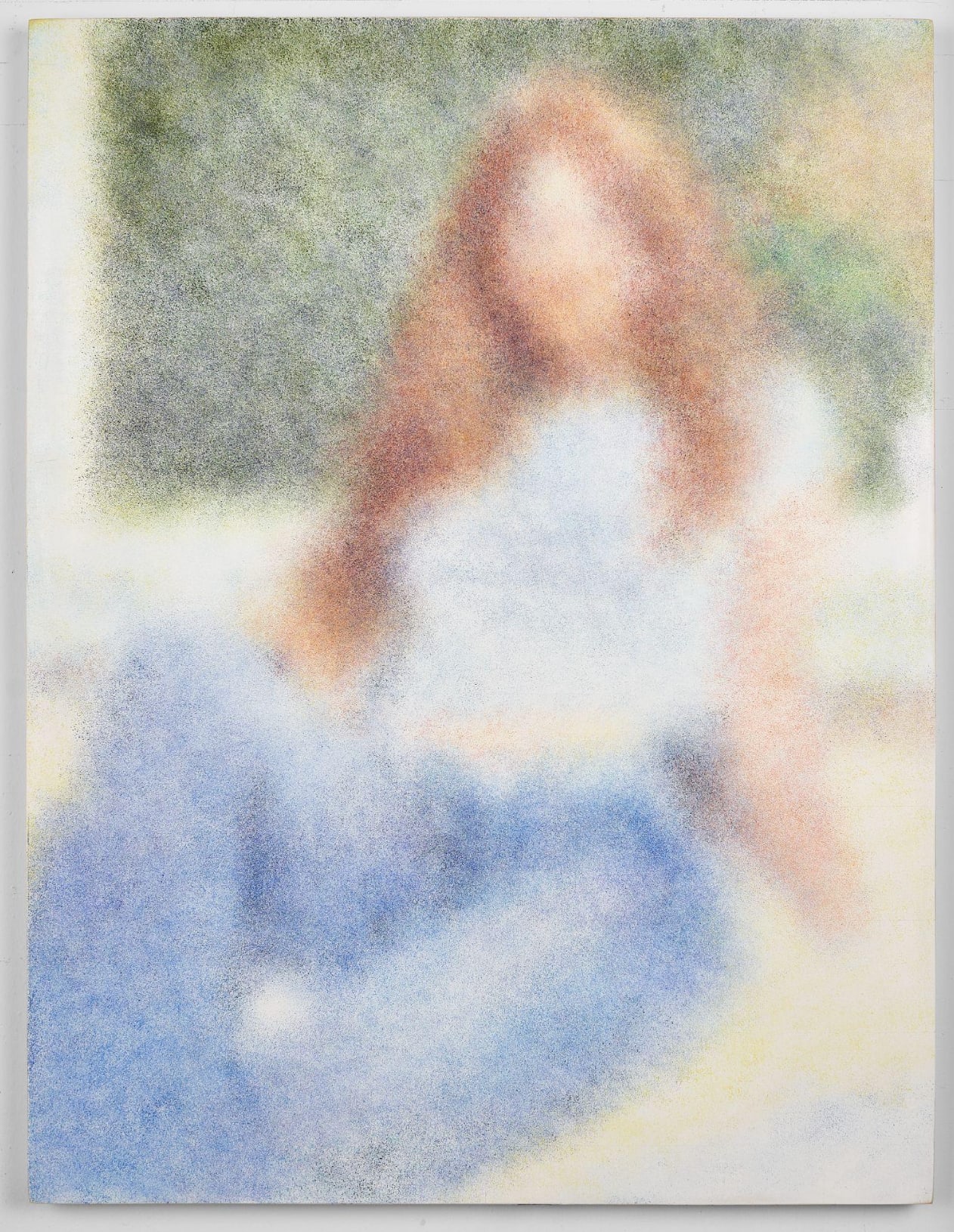Ron Chen, Woman in Jeans, 2021 | Rosenbaum Contemporary