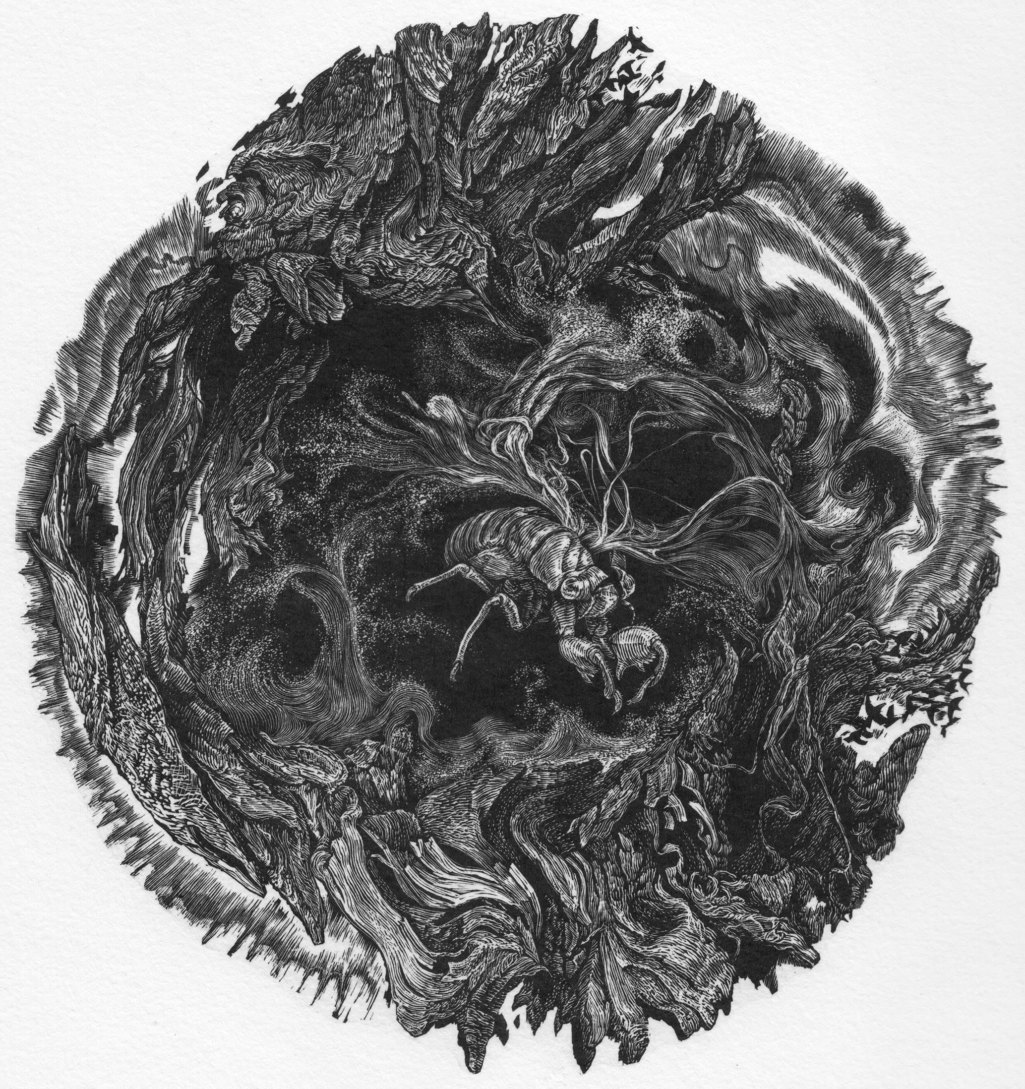 Tatsuki Tsukada Temporal Things Utsusemi | The Society of Wood ...