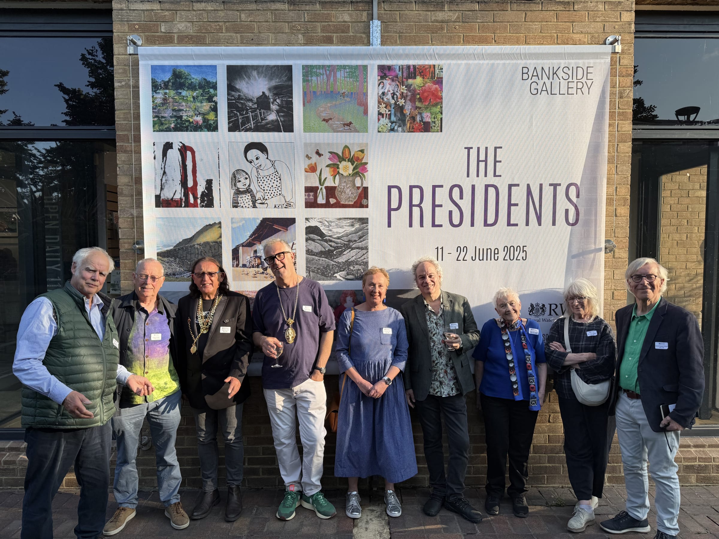 Meet the Presidents | Bankside Gallery