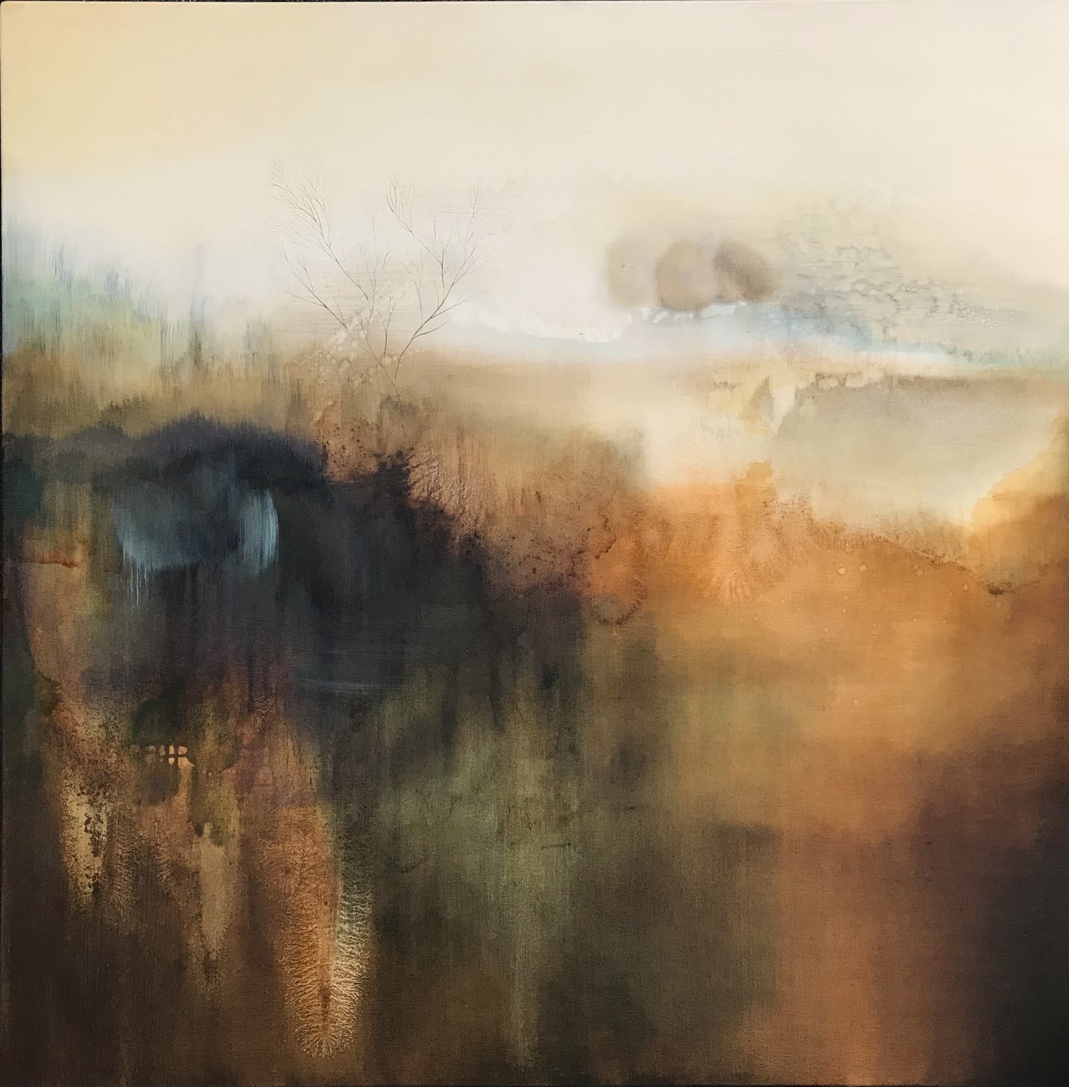 Amy Albright | Waters Edge | Sarah Wiseman Gallery