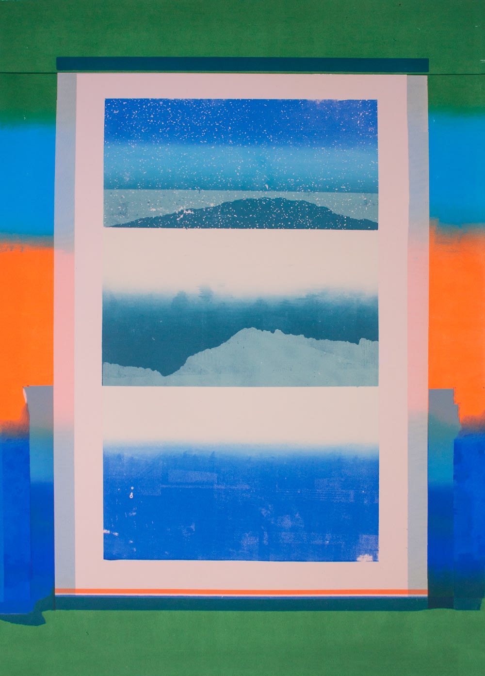 Angus Vasili, Around, 2024 | Sarah Wiseman Gallery