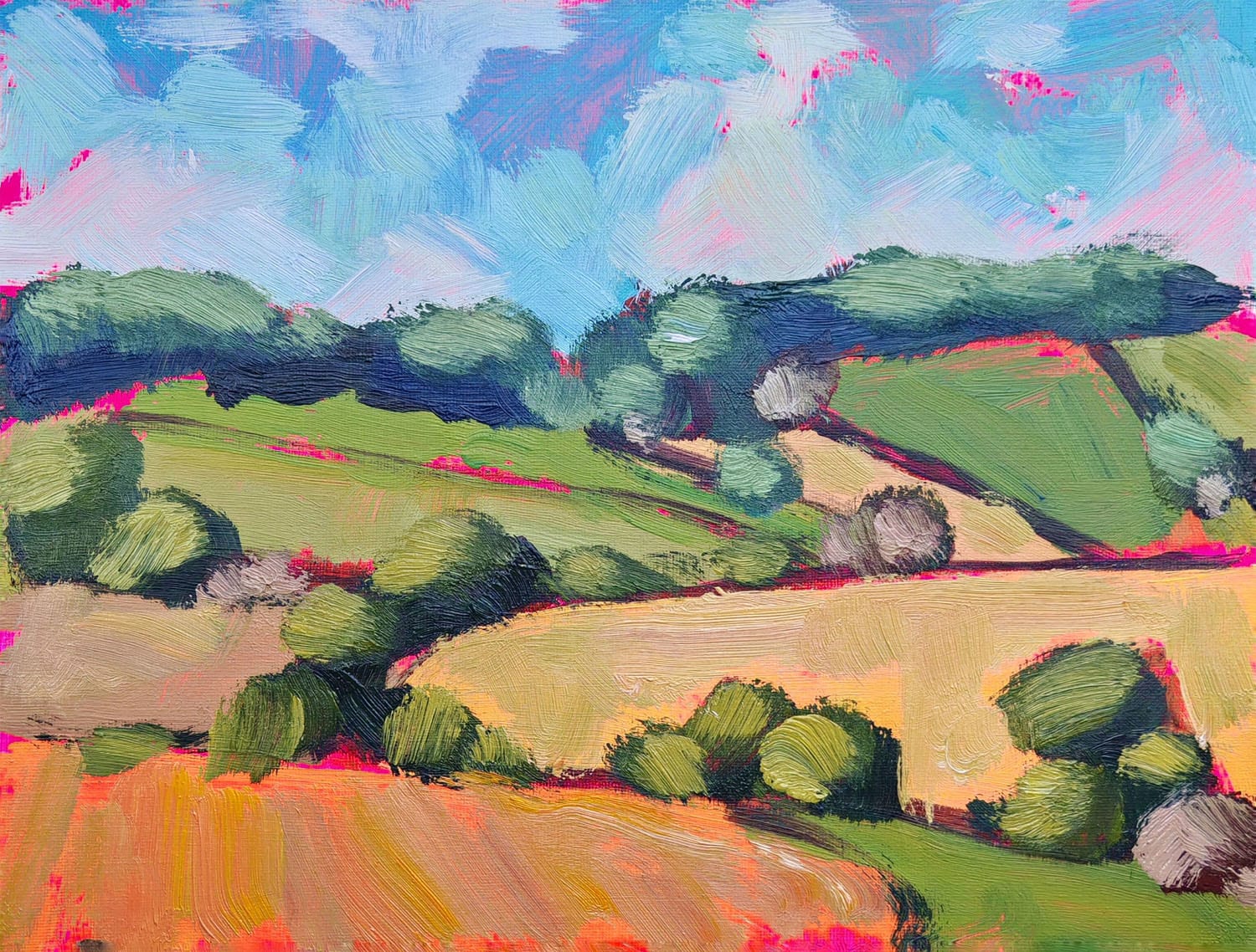 Belinda Millar, Before The Rain, 2025 | Sarah Wiseman Gallery