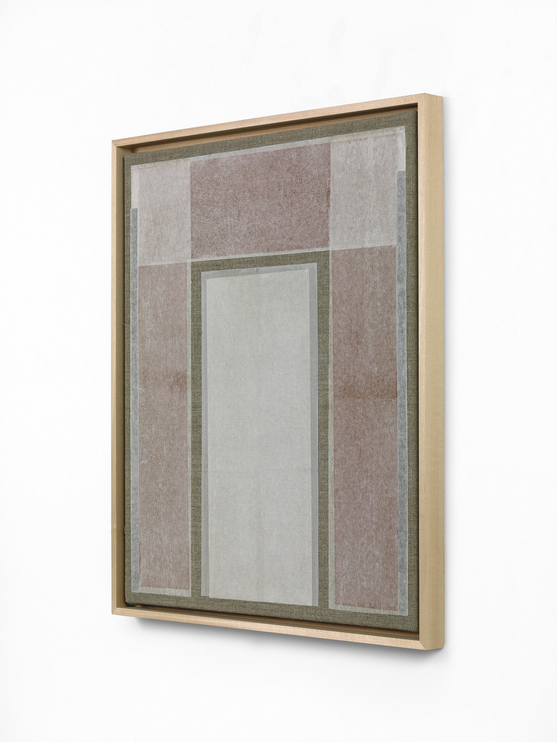 Kim Bartelt, Zwischen Tür und Angel X, 2024 | Cadogan Gallery