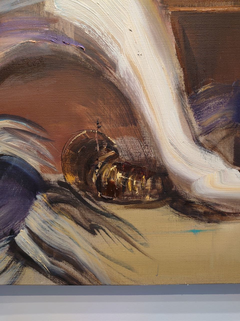 Andreana Dobreva, Leda, 2022 | Fiumano Clase