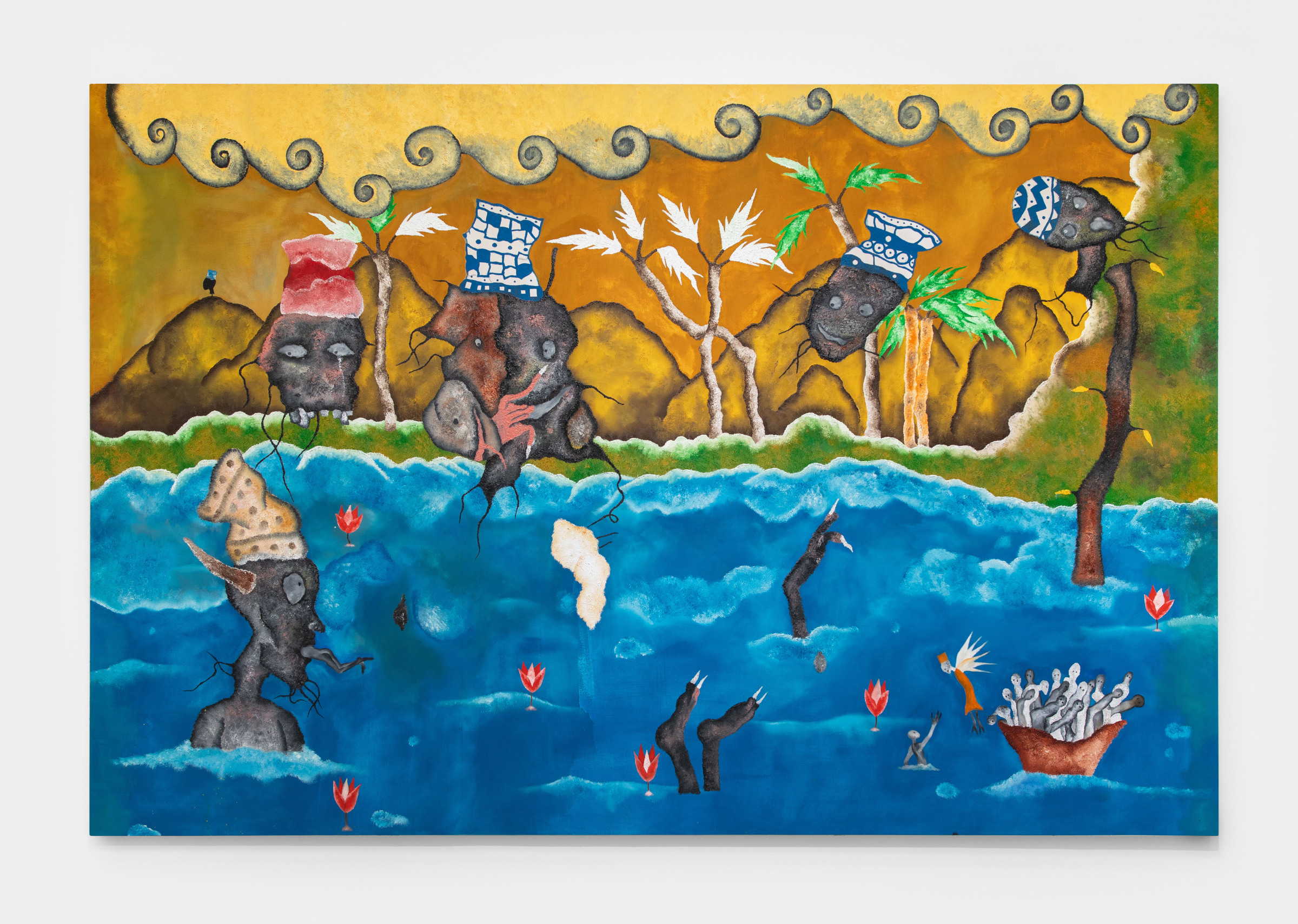 Merveille Kelekele Kelekele, Avec Olivier, Malibu était magnifique ...