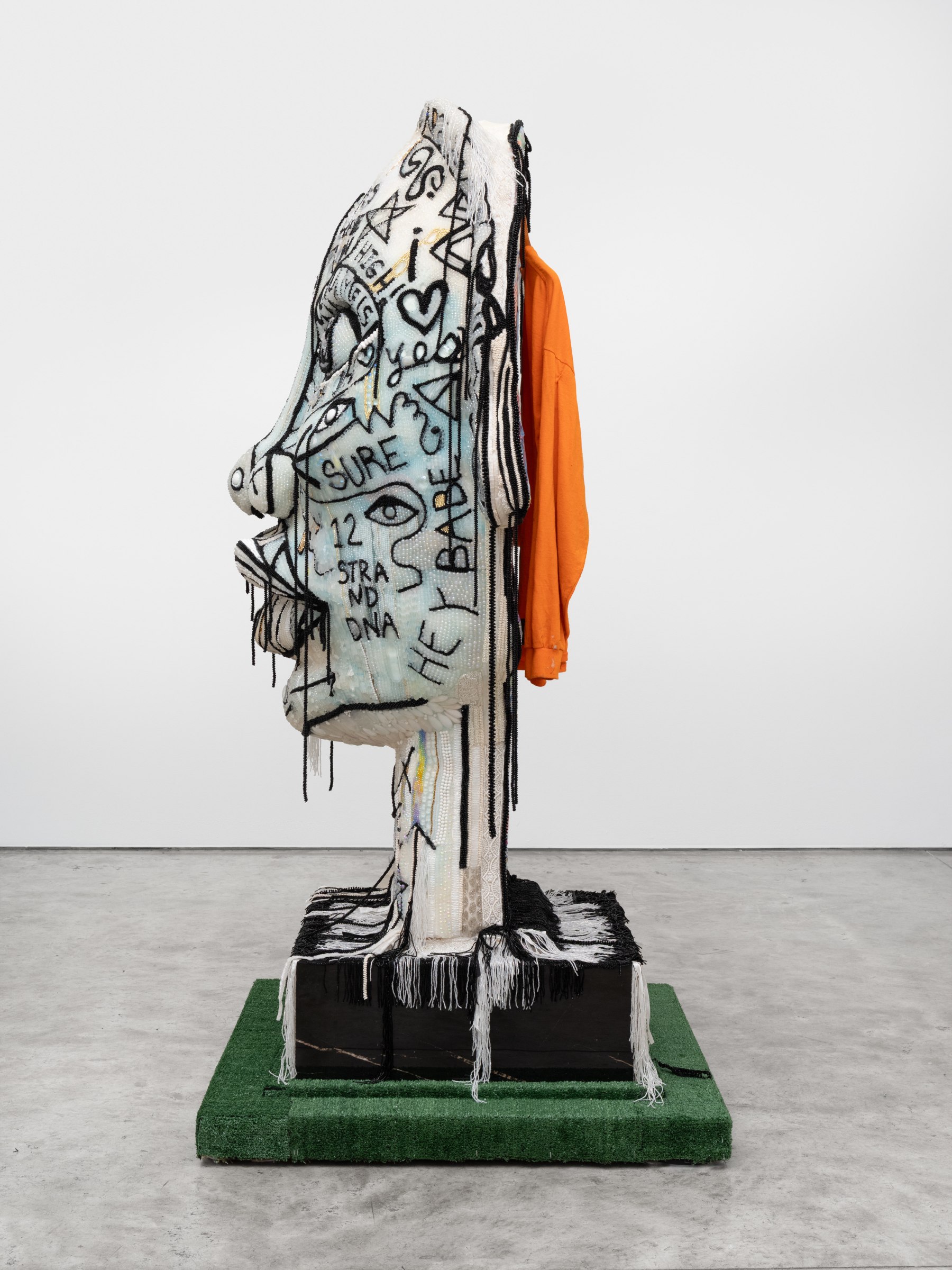 vanessa german, the monumental scribble, 2025 | Kasmin Gallery