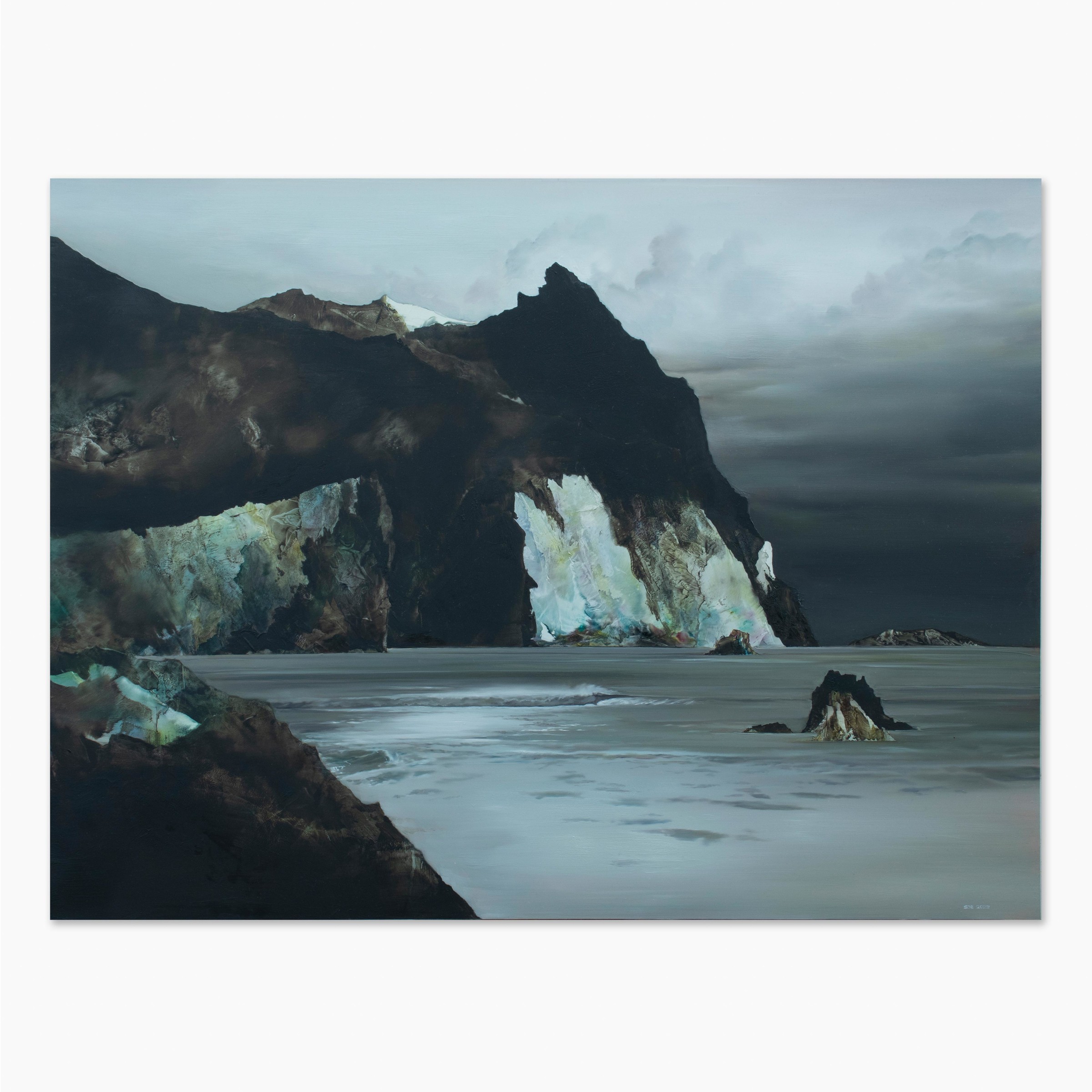 Simon Edwards, Kekerengu Dreamtime #21, 2023 | Kekerengu Dreamtime by ...