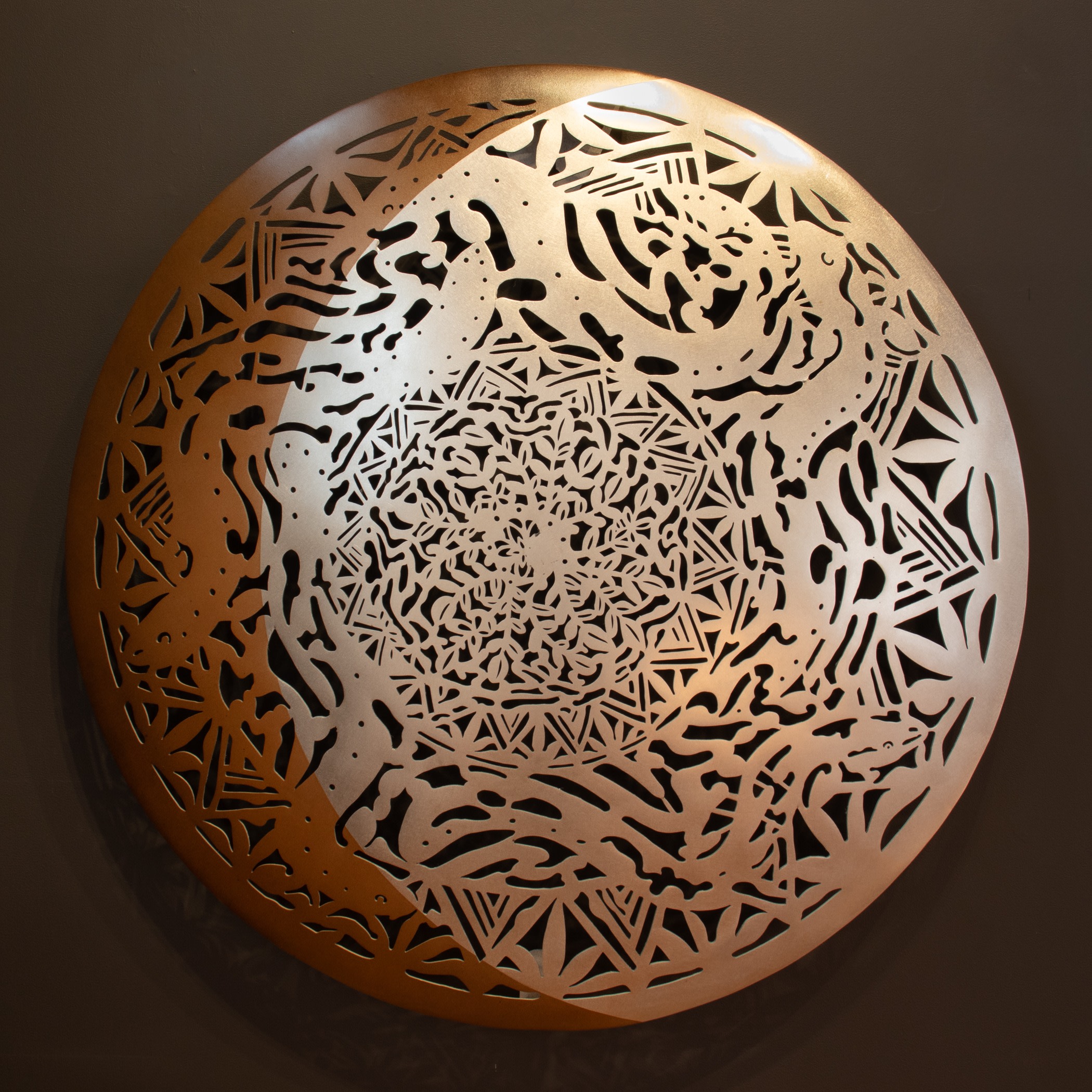 Michel Tuffery, Nga Tuna Awa (Waxing Gibbous Moon), 2024 | The life ...