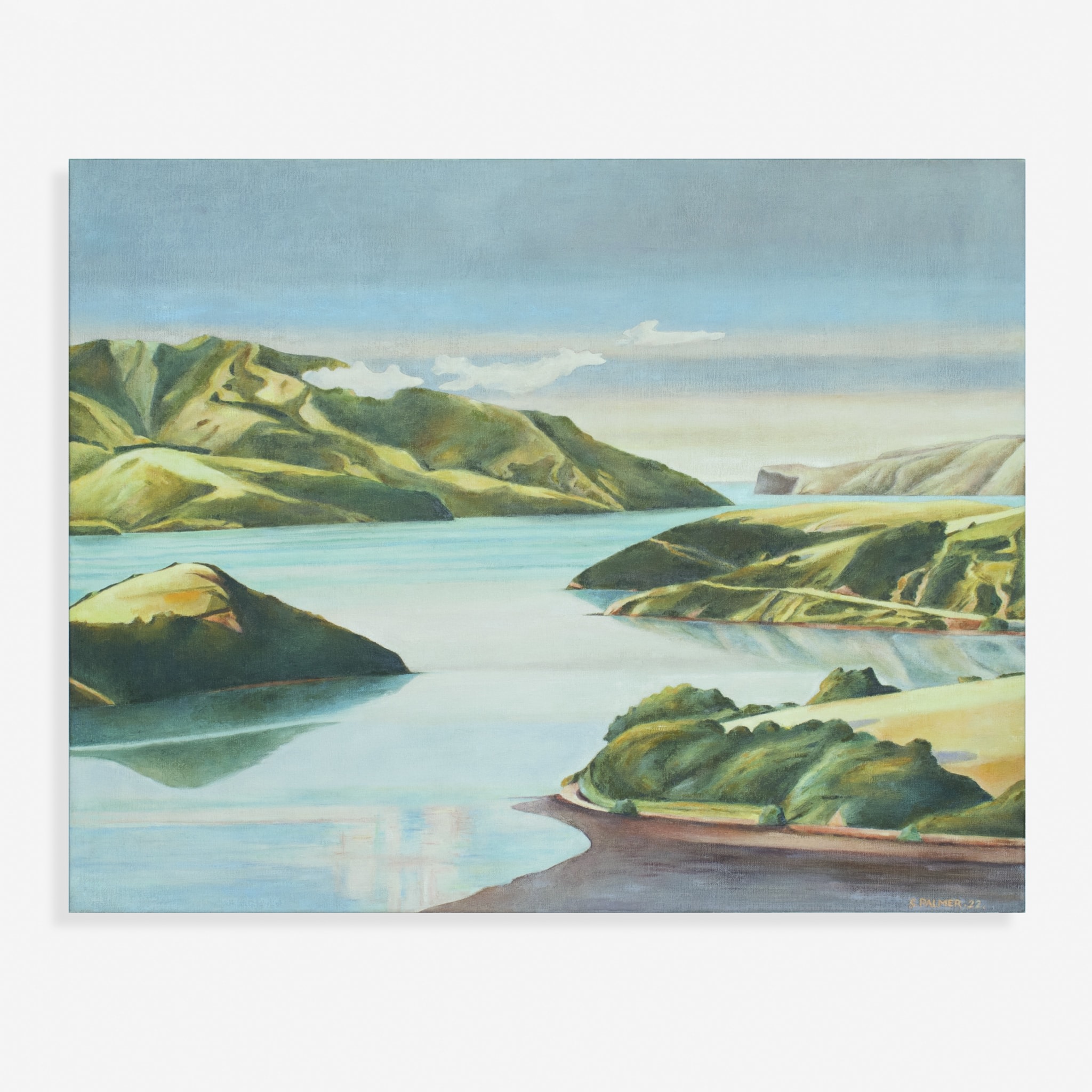 Stanley Palmer, Far off Akaroa Heads, 2022 | The Central