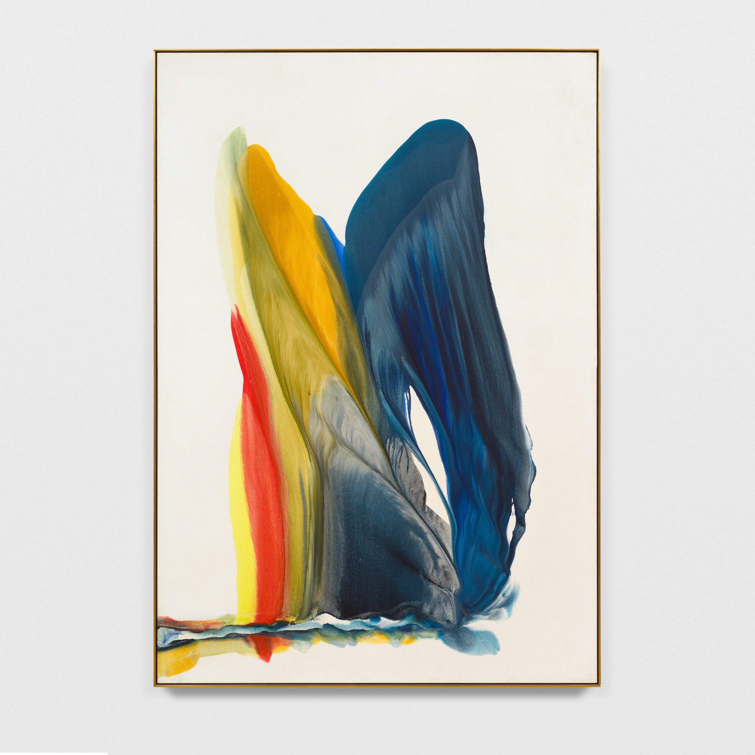 Paul Jenkins, Phenomena Samothrace Arch, 1973 | Timothy Taylor