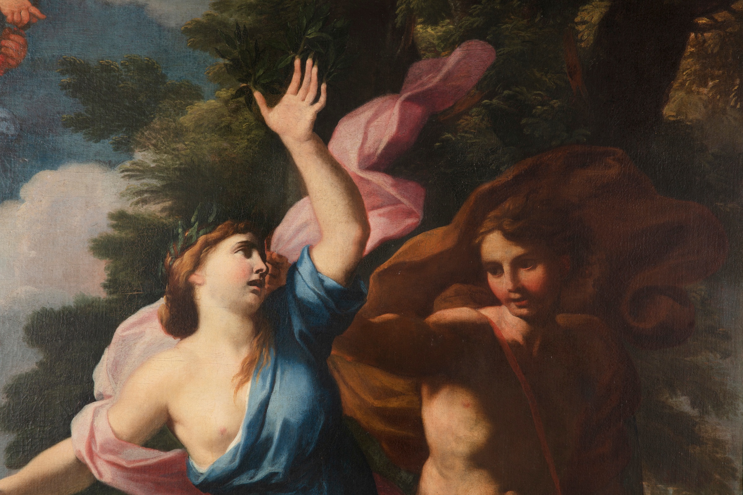 Luigi Garzi, Apollo e Dafne | UniCredit Art Collection
