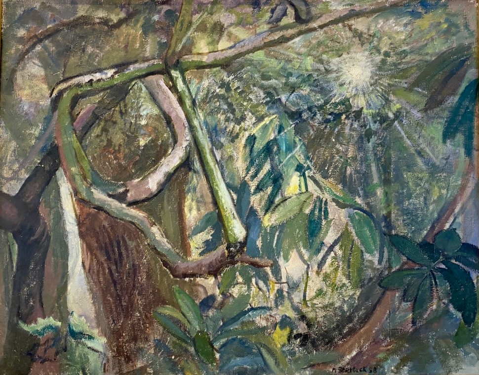Marjorie Sherlock, The Strange Holly Branch, 1958 | Modern British ...