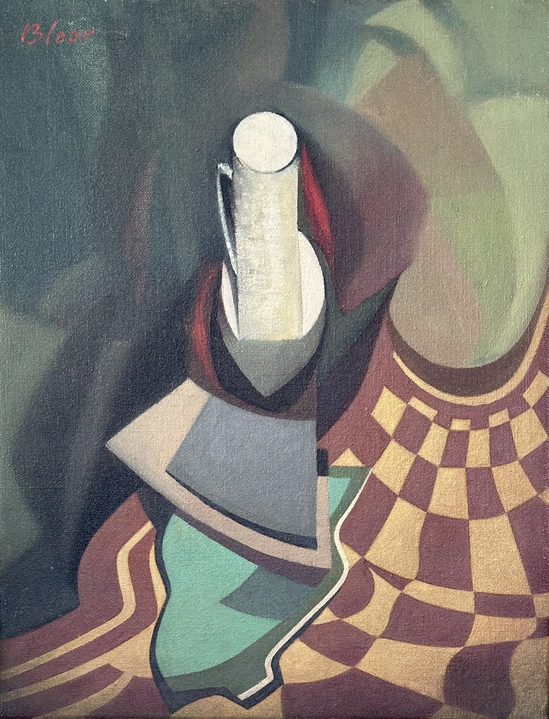 Daniel Bloor, Cubist Still Life, c. 1950 | Autumn New Works | Modern ...