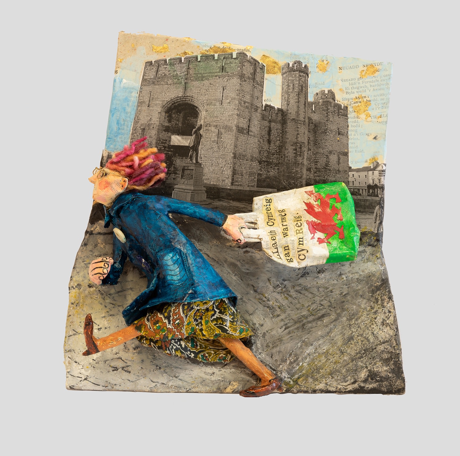 Luned Rhys Parri, Yng Nghaernarfon / In Caernarfon | Ffin y Parc Gallery