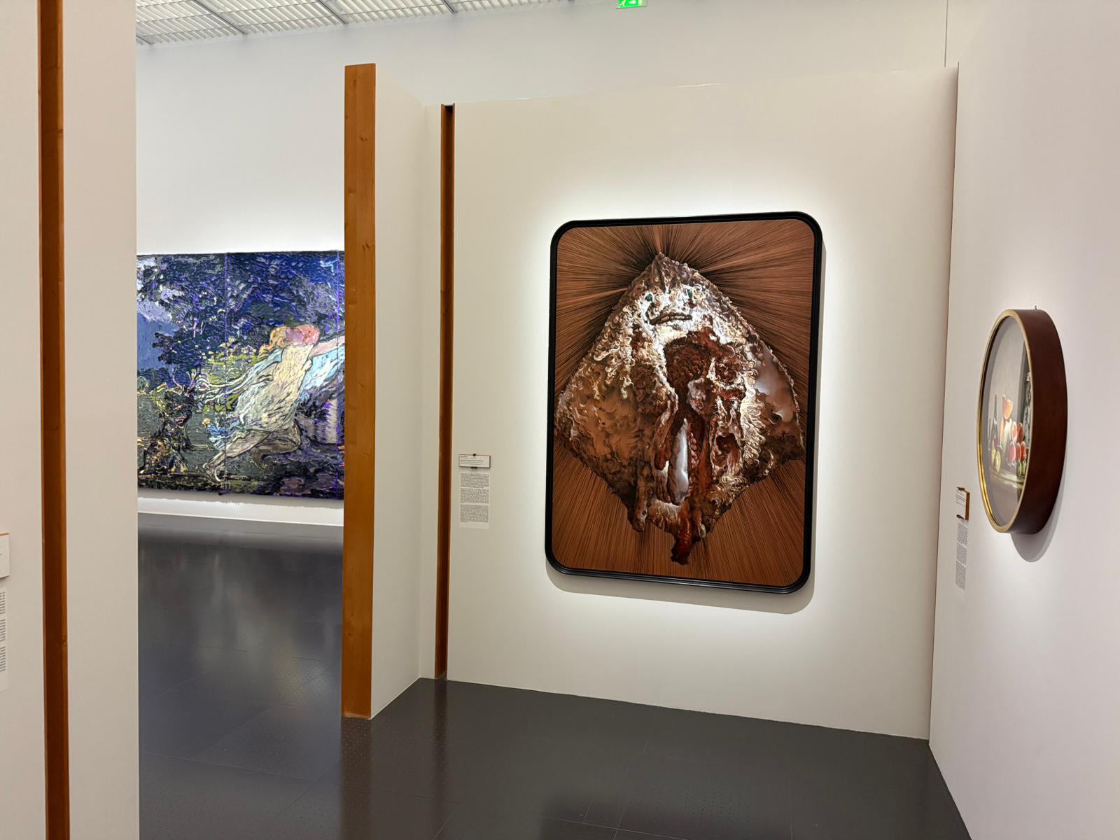 Copyists, Louvre/Pompidou-Metz, 2025 | Glenn Brown
