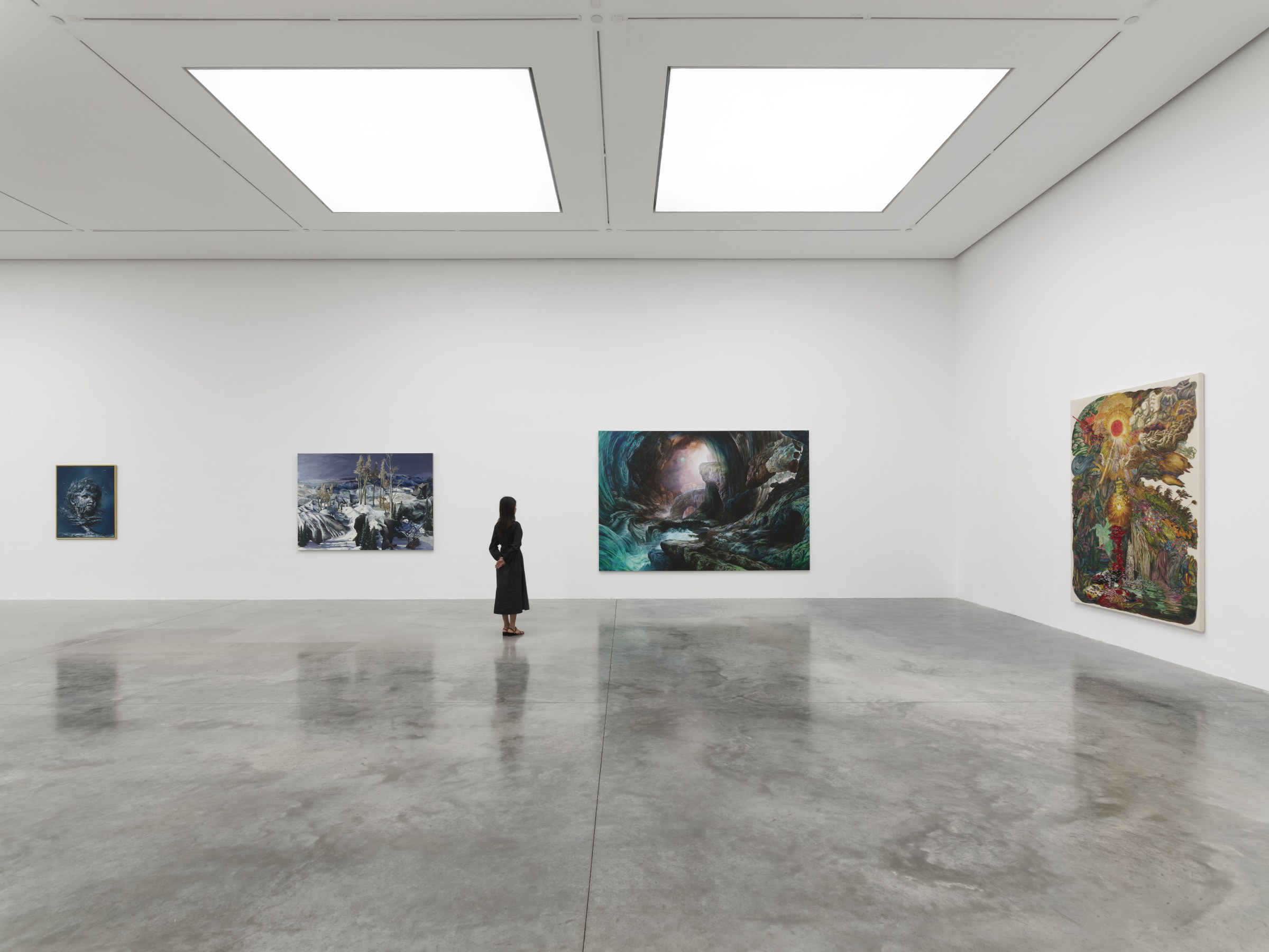 Alien Shores, White Cube, Bermondsey, 2025 | Glenn Brown