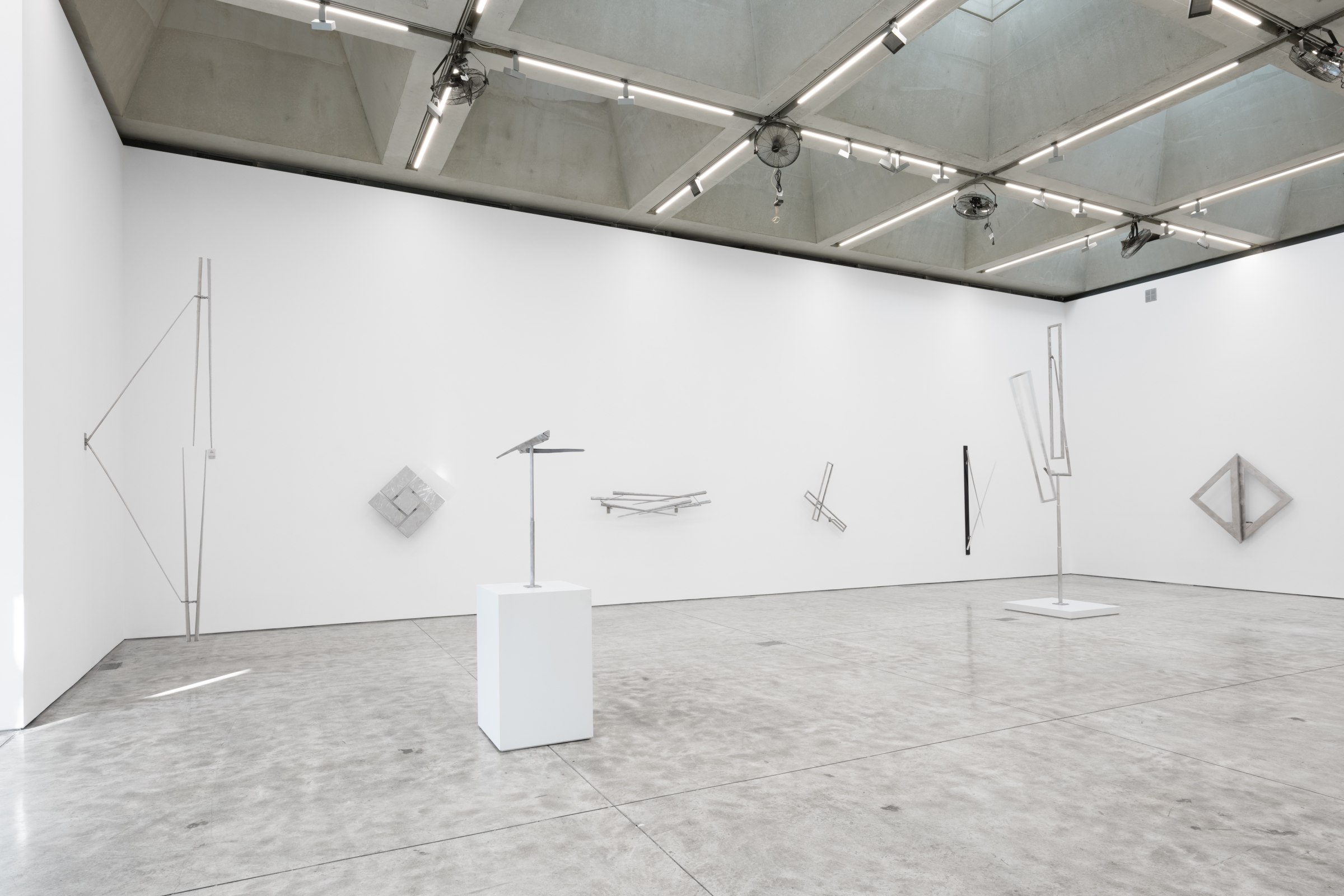 George Rickey: Wall Reliefs | January 11 – February 17, 2024 | Kasmin ...