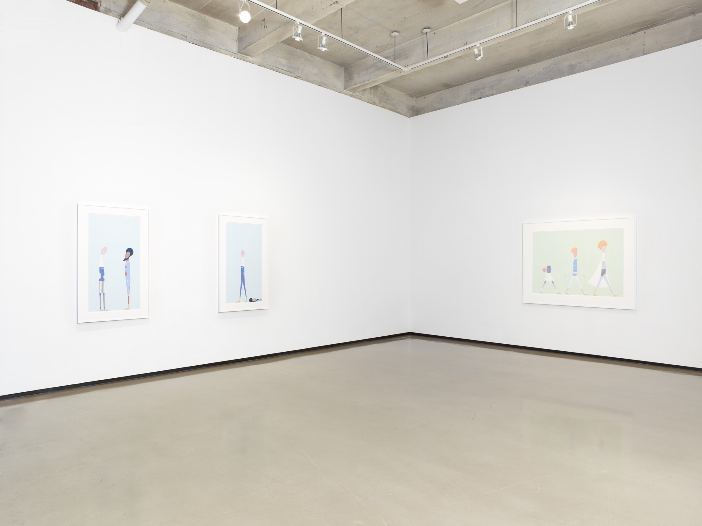 Laylah Ali: The Acephalous Series | March 25 – April 25, 2015 | Kasmin ...