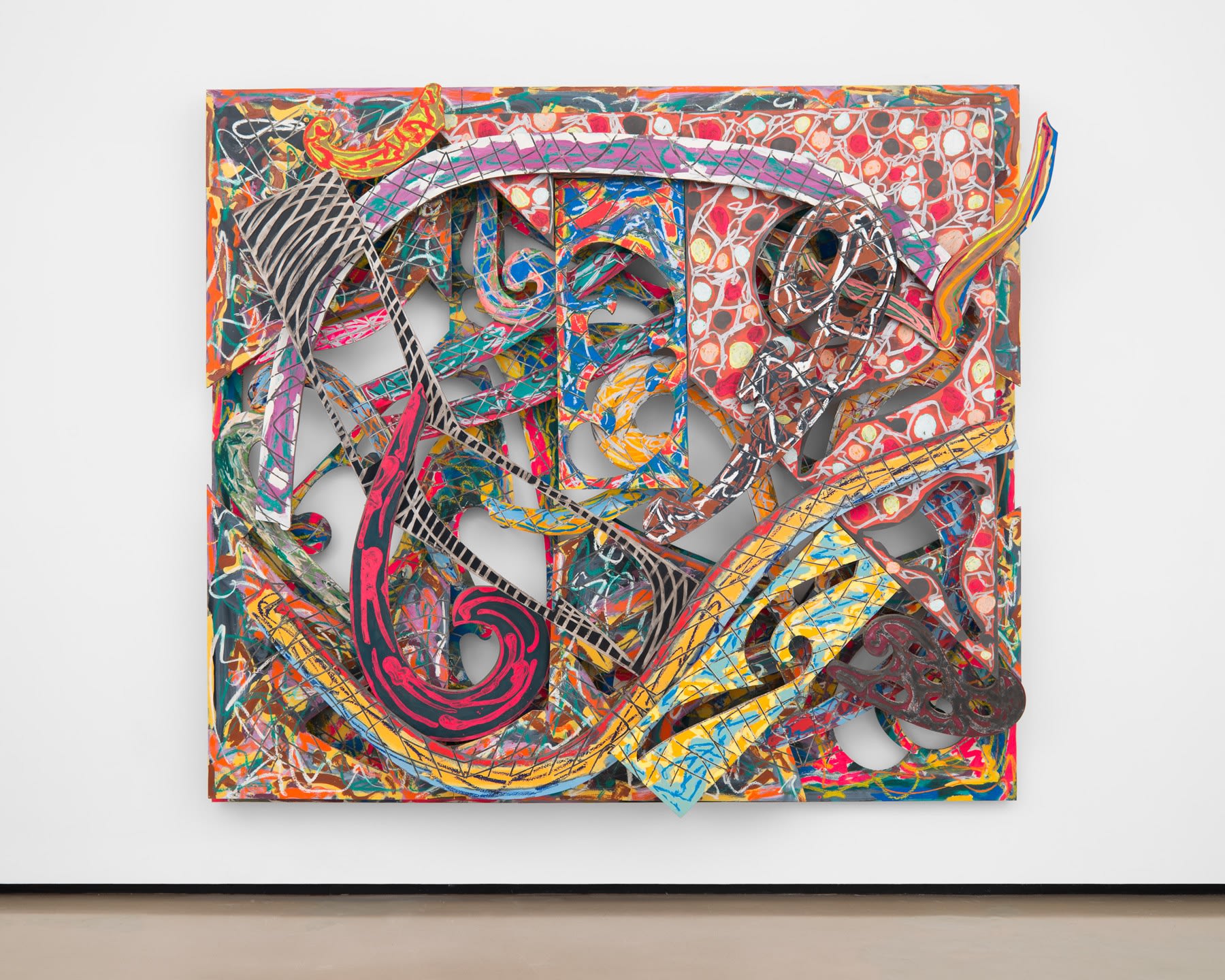 sculptor frank stella