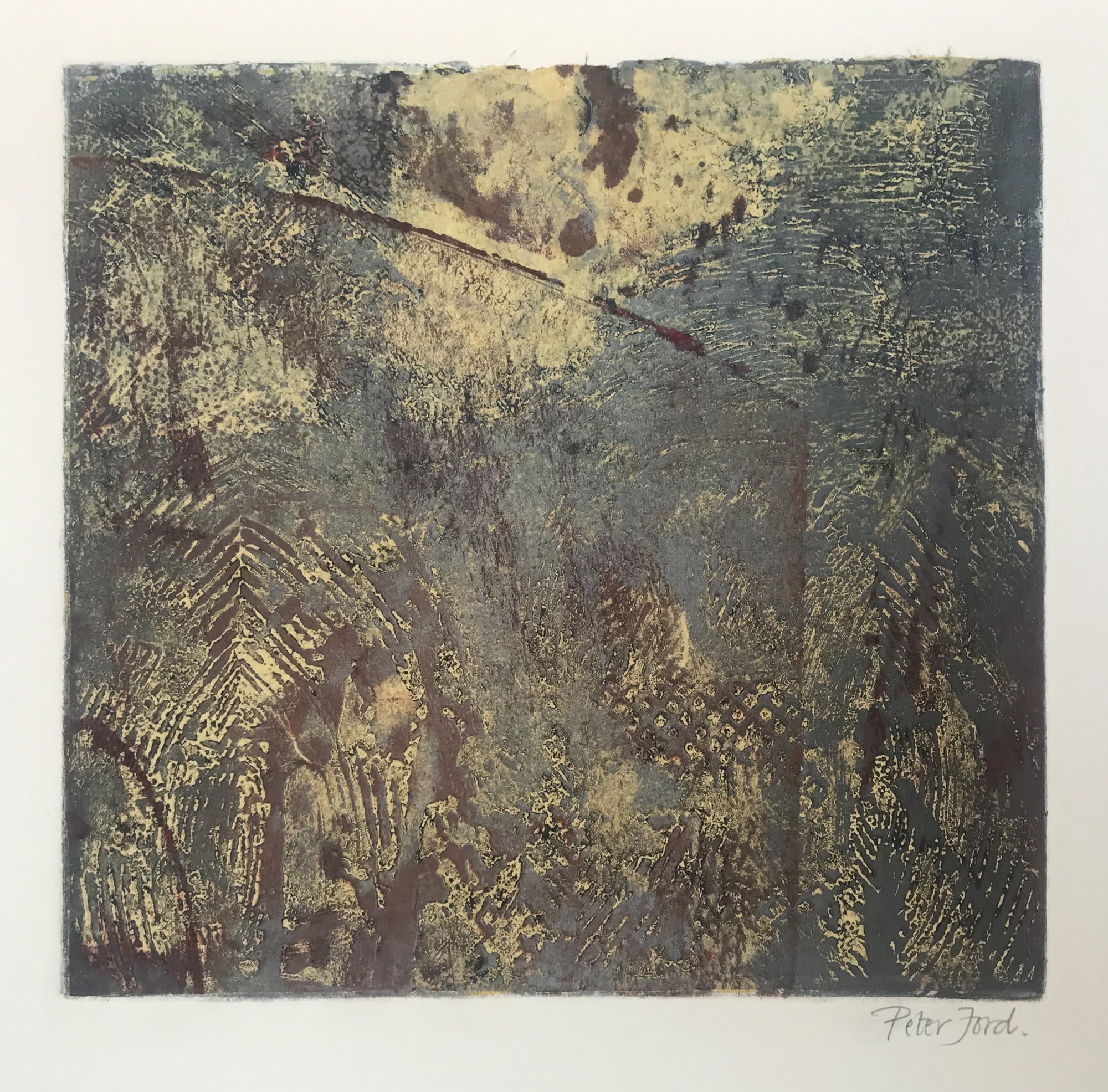 Peter Ford November | International Original Print Exhibition 2023 ...