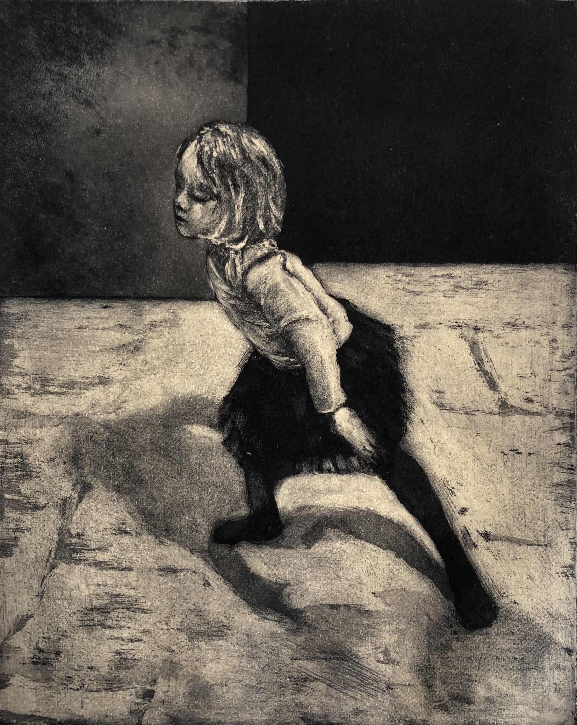 Jeannie Taylor Tiny Dancer 3 | International Original Print Exhibition ...