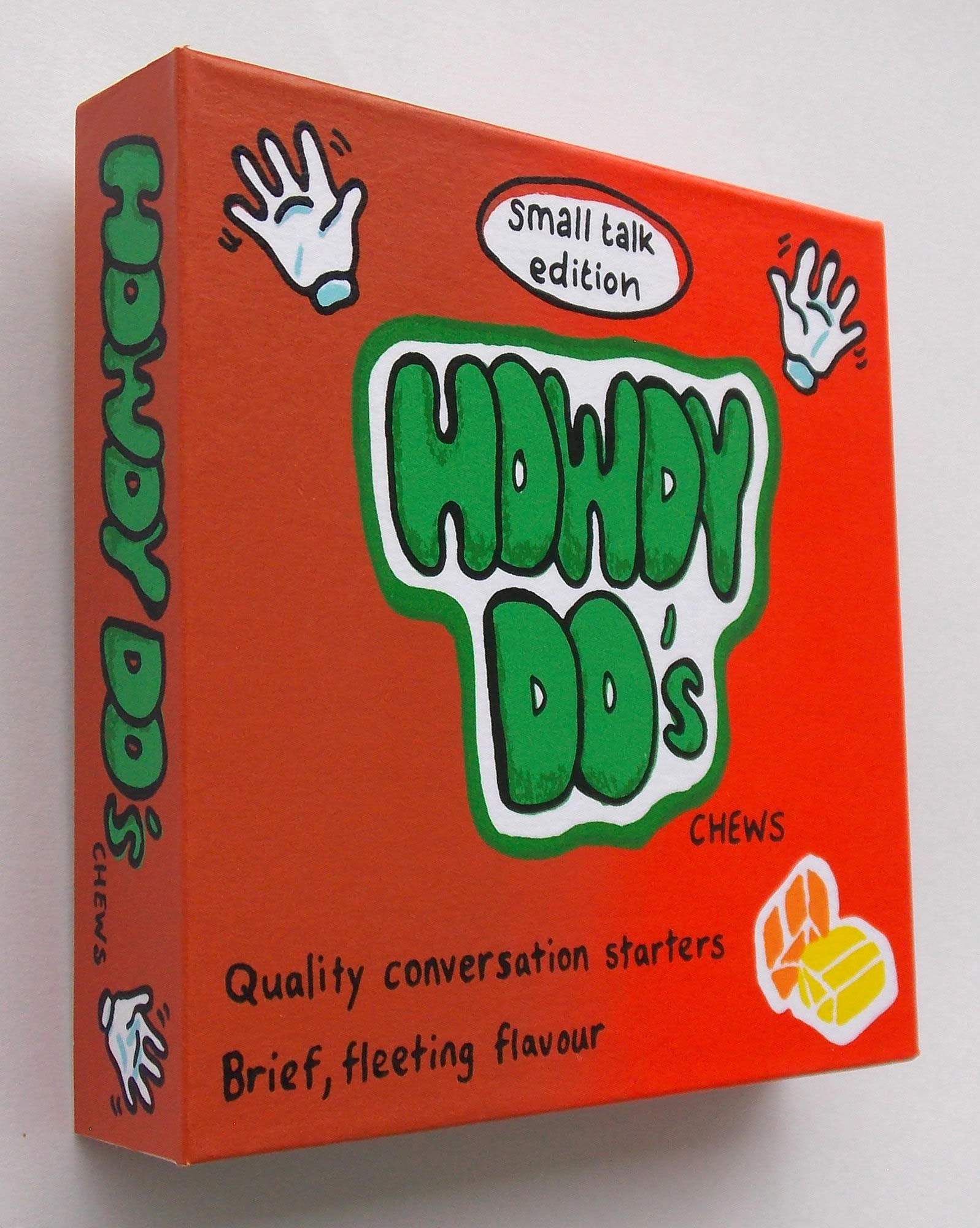 Emily Mc Gardle Howdy Do's | Small But Mighty | The Royal Society of ...