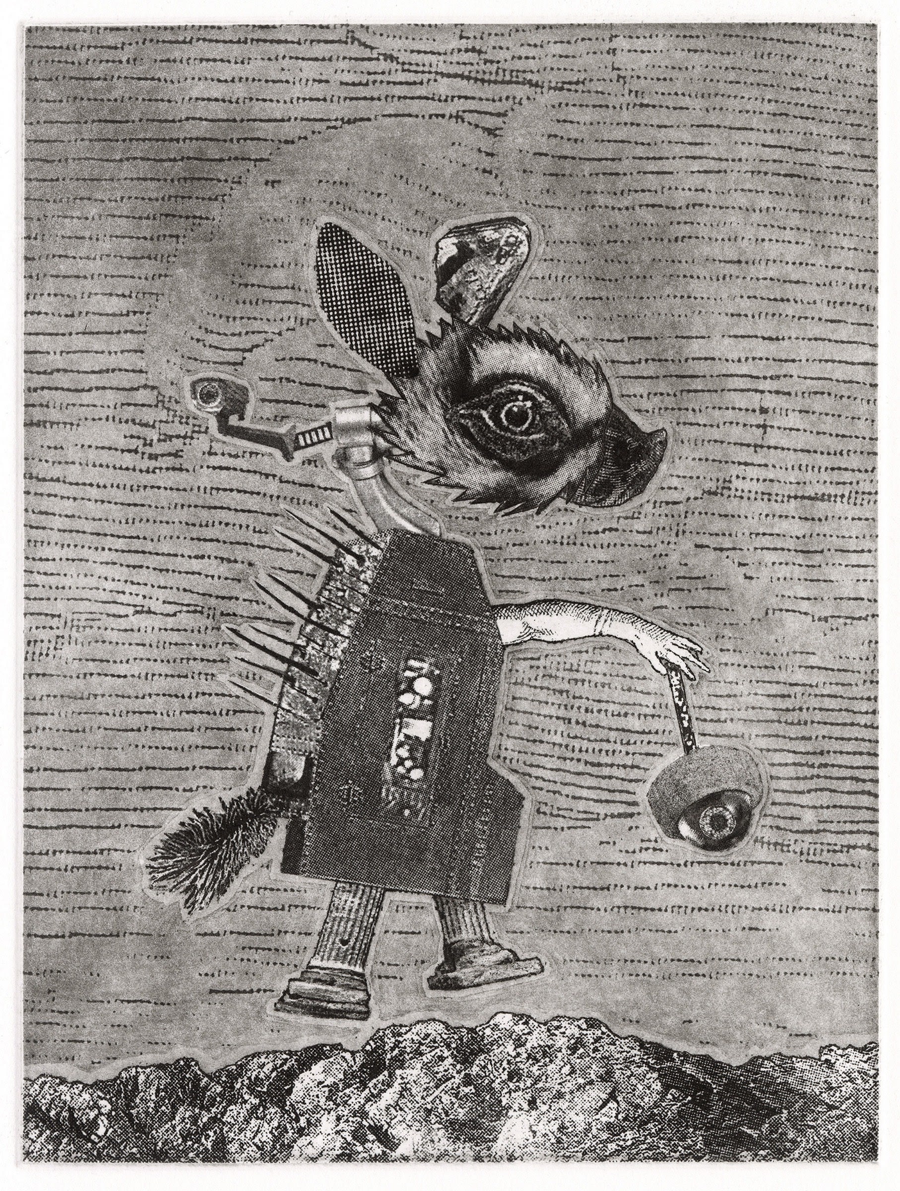 Works - Small But Mighty 2024 | The Royal Society of Painter-Printmakers