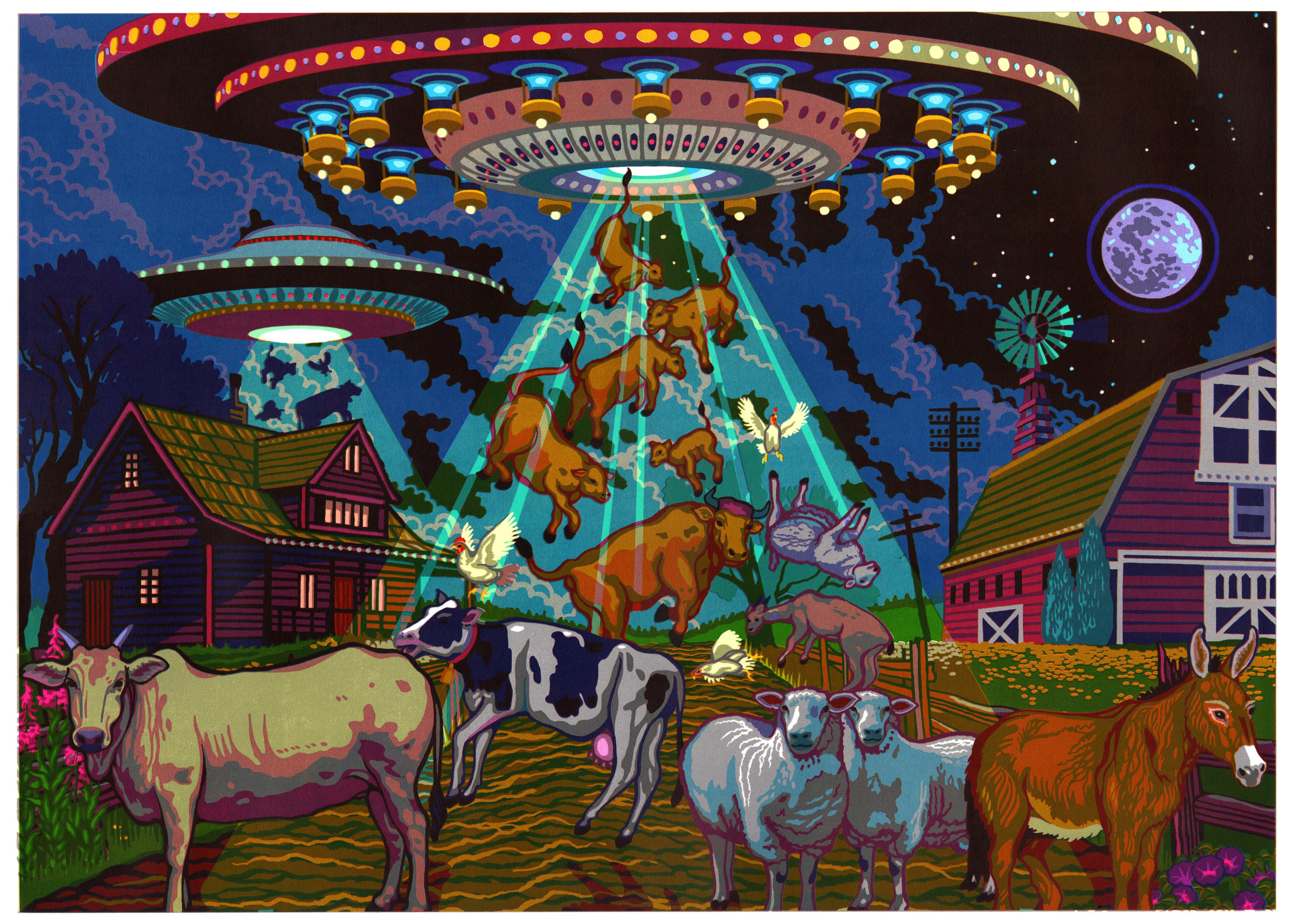 Works - International Original Print Exhibition 2024 | The Royal ...