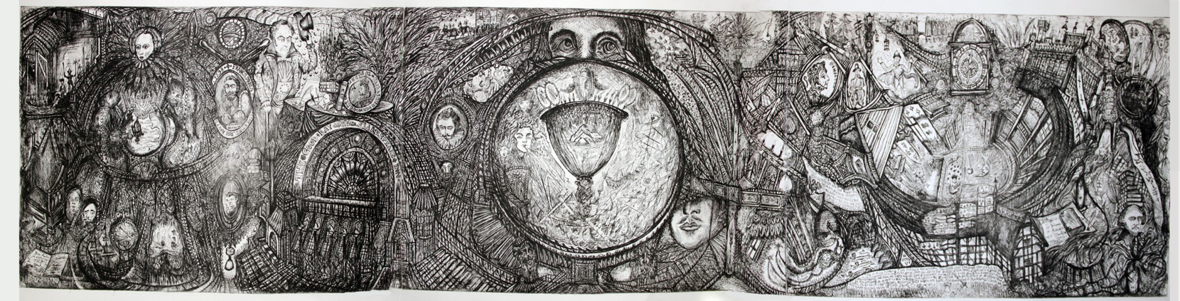 Neil Pittaway RWS RE - Works | The Royal Society of Painter-Printmakers