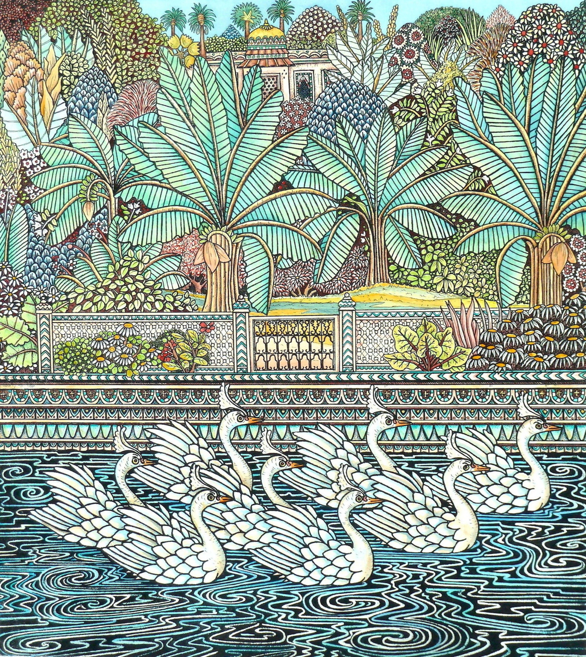 Meg Dutton RE - Works | The Royal Society of Painter-Printmakers