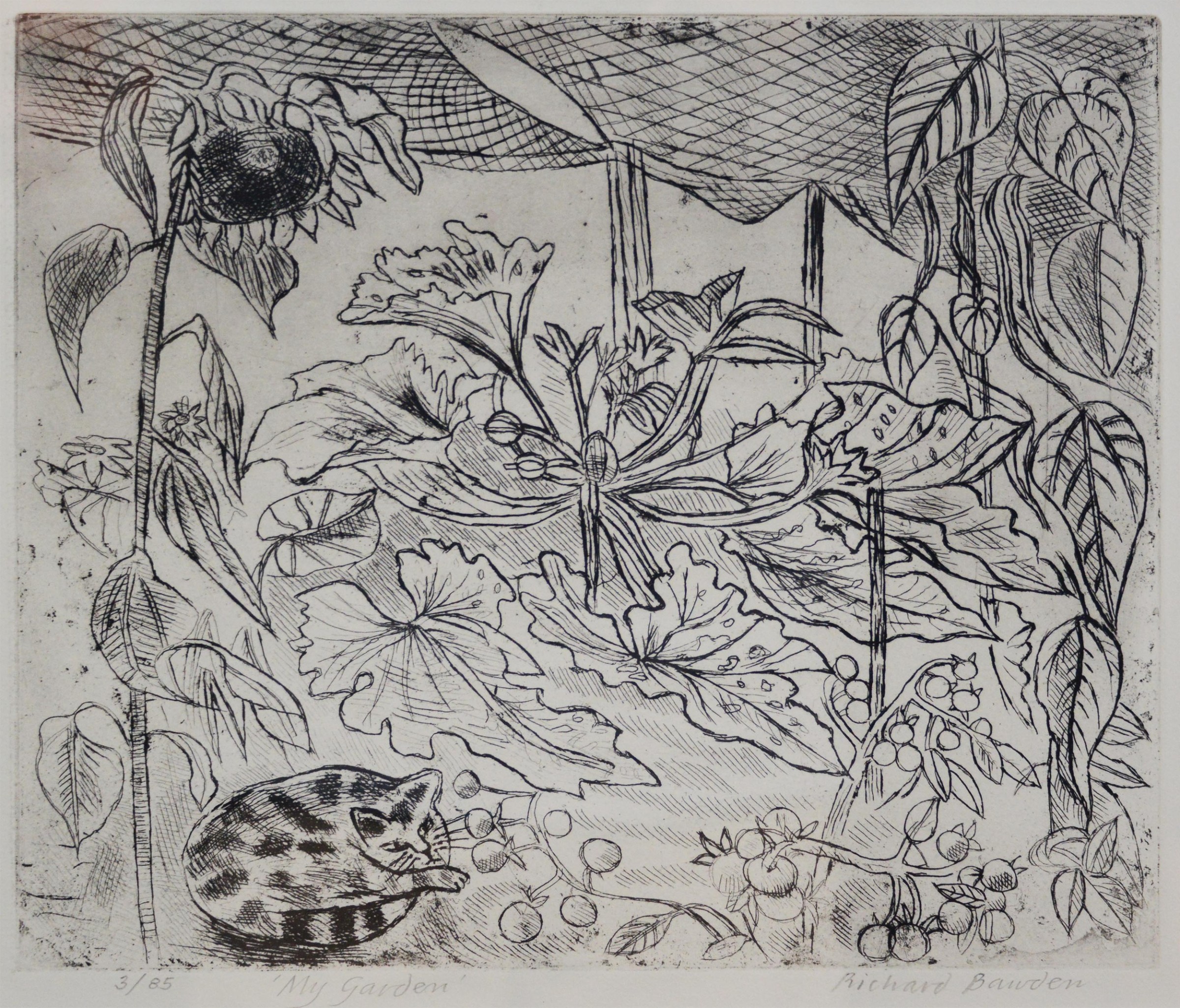 Richard Bawden RWS RE - Works | The Royal Society of Painter-Printmakers