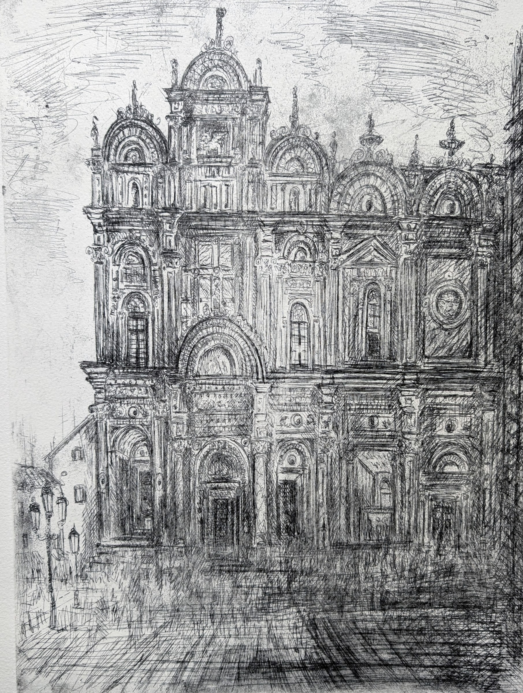 Neil Pittaway RWS RE - Works | The Royal Society of Painter-Printmakers