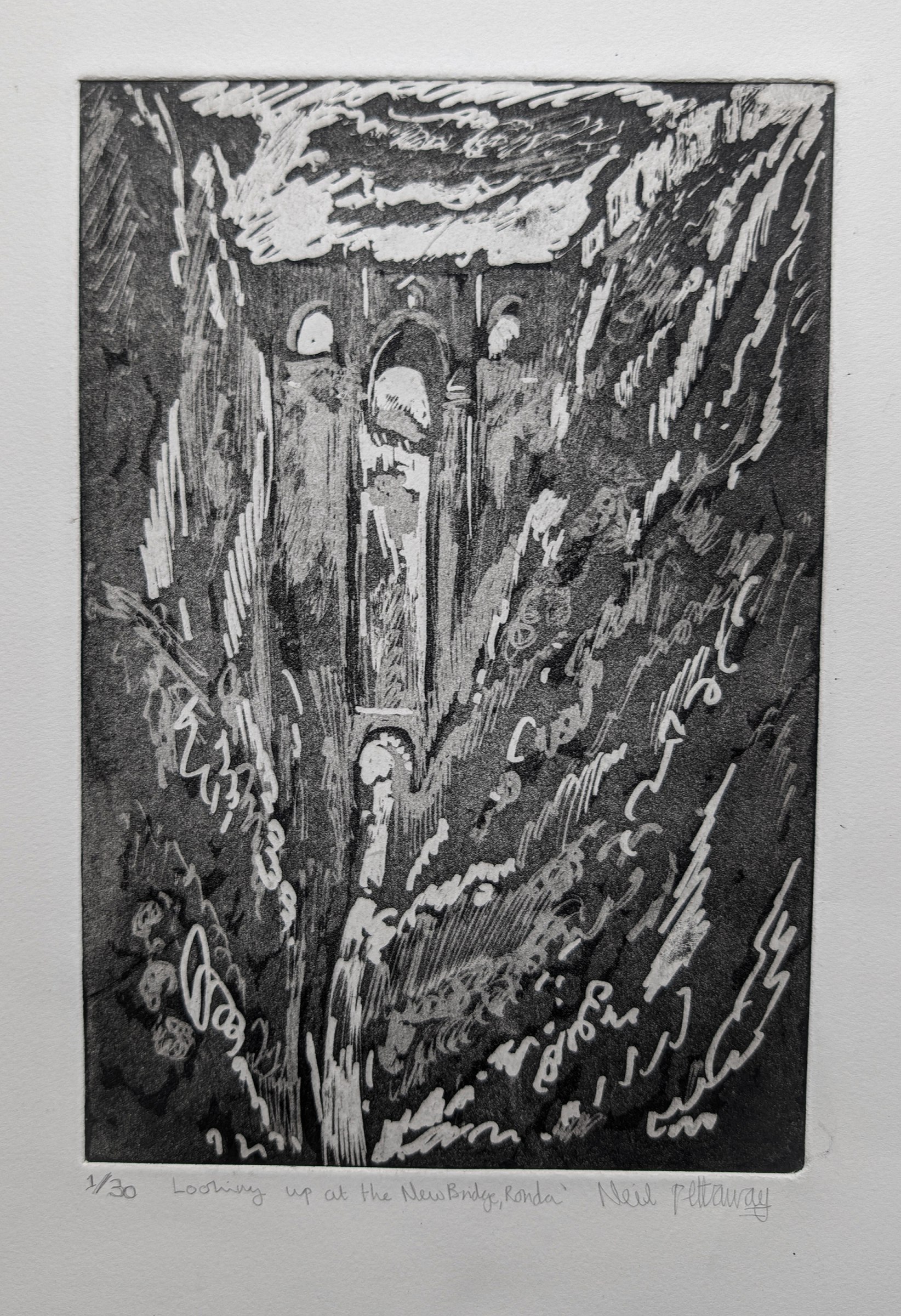 Neil Pittaway RWS RE - Works | The Royal Society of Painter-Printmakers