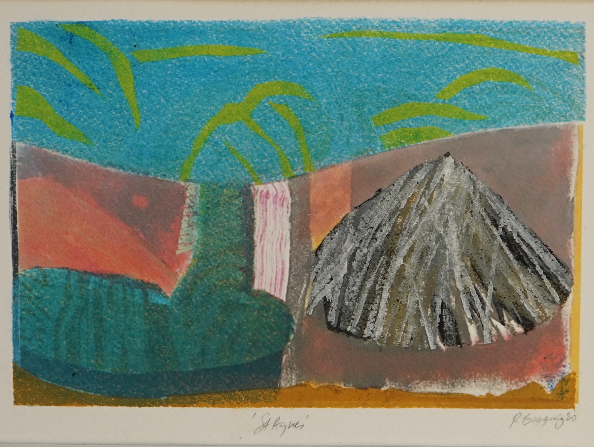 Robert Baggaley RE - Works | The Royal Society of Painter-Printmakers