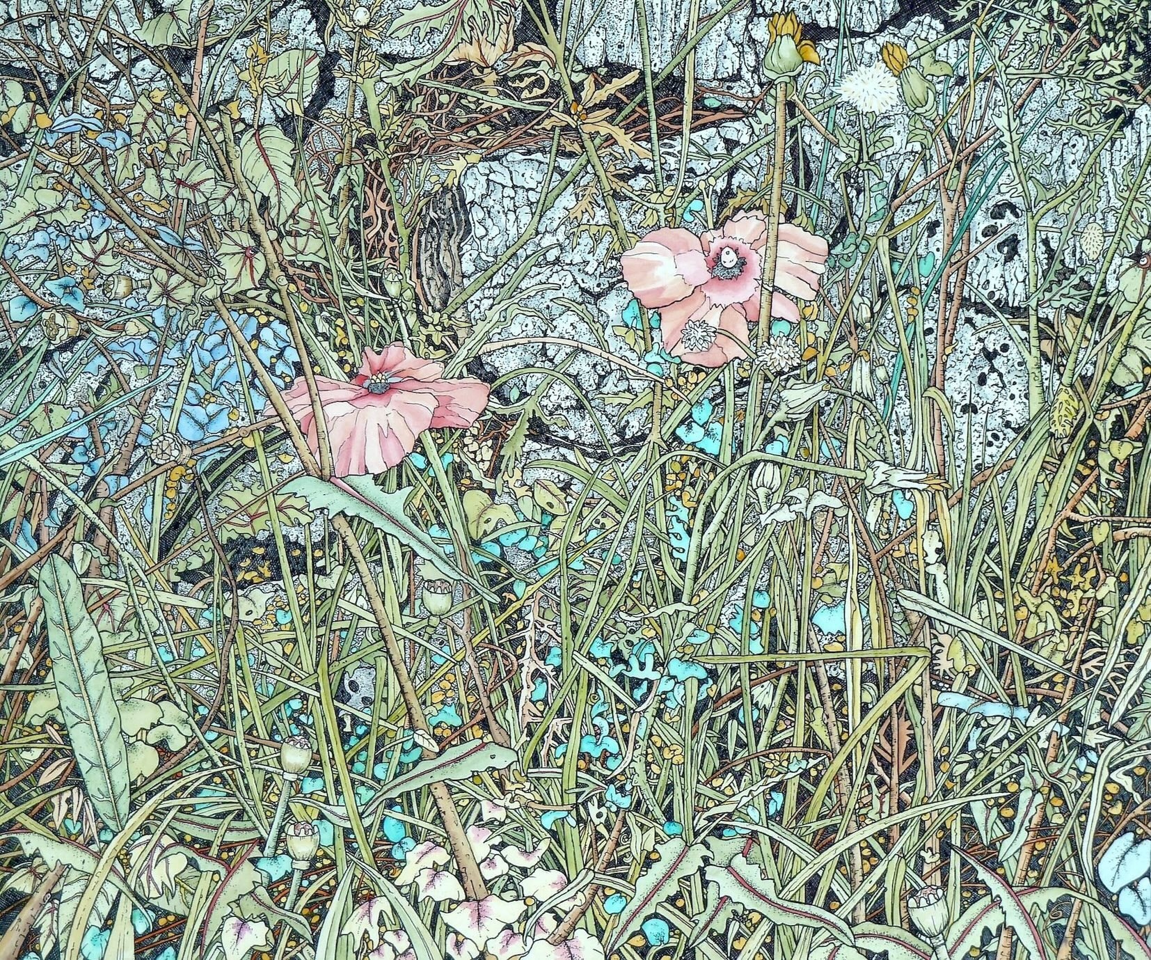 Meg Dutton RE - Works | The Royal Society of Painter-Printmakers