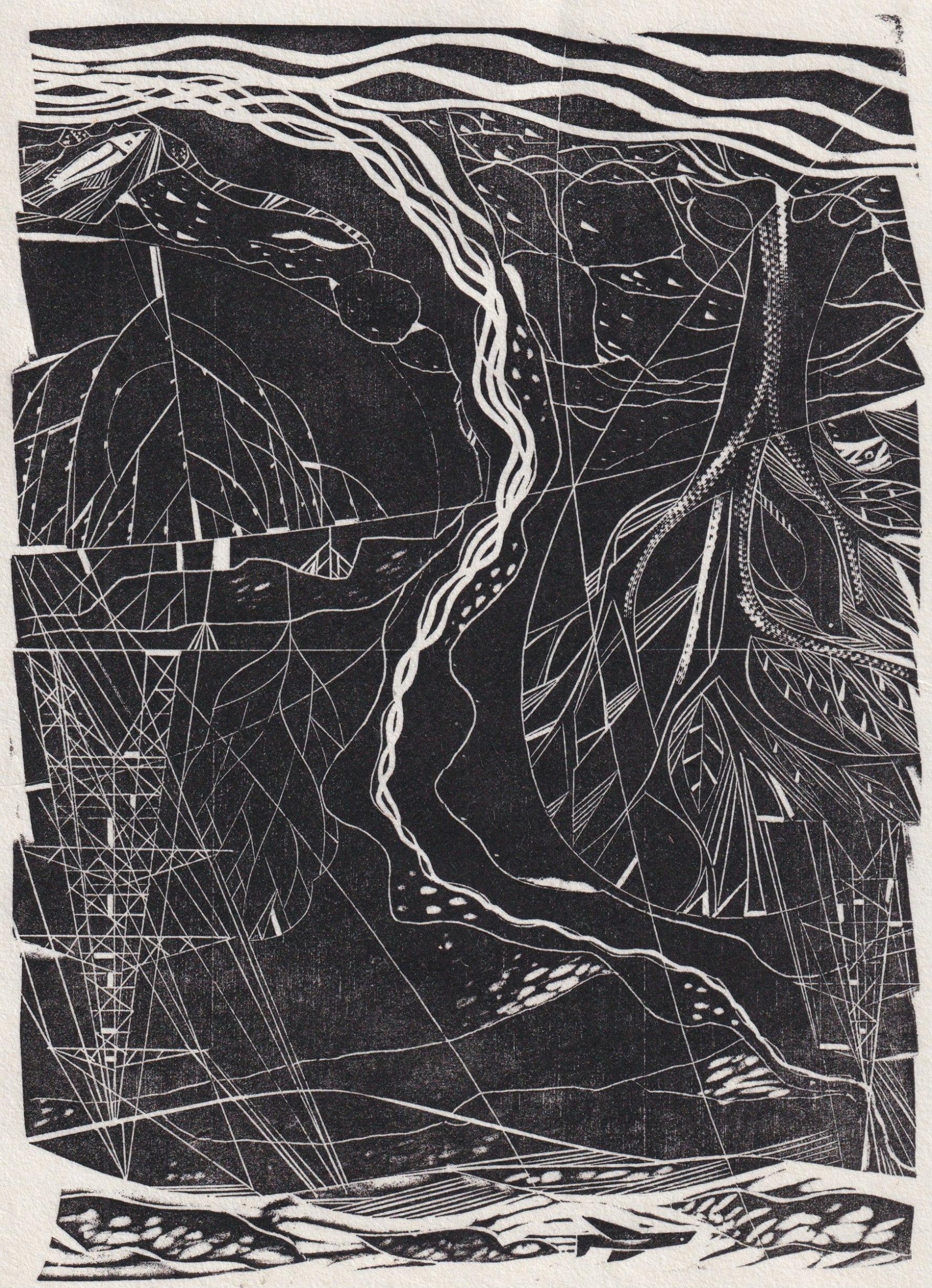 Works - RE ORIGINAL PRINTS 2025 | The Royal Society of Painter-Printmakers