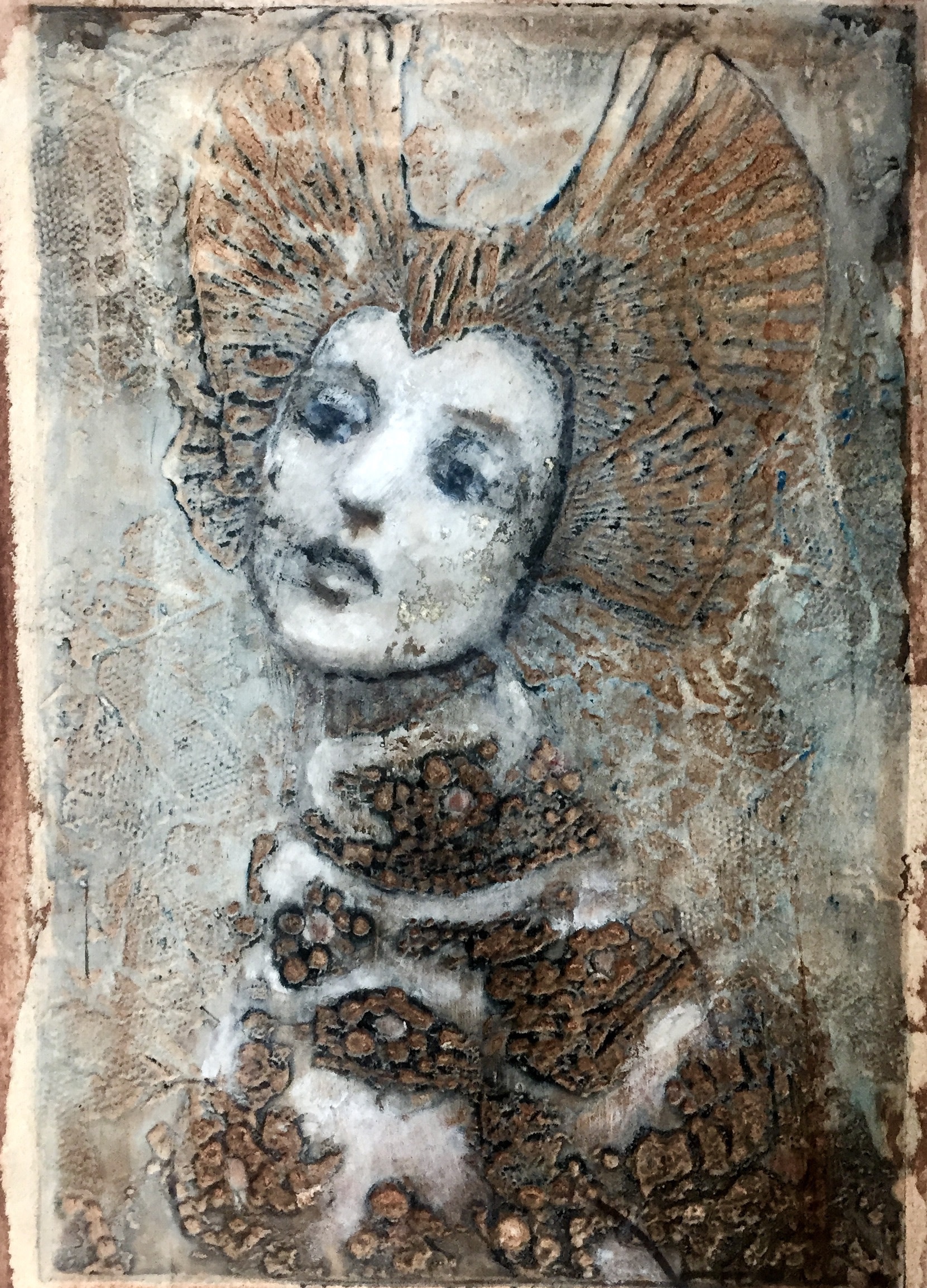 Corinna Button RE - Works | The Royal Society of Painter-Printmakers
