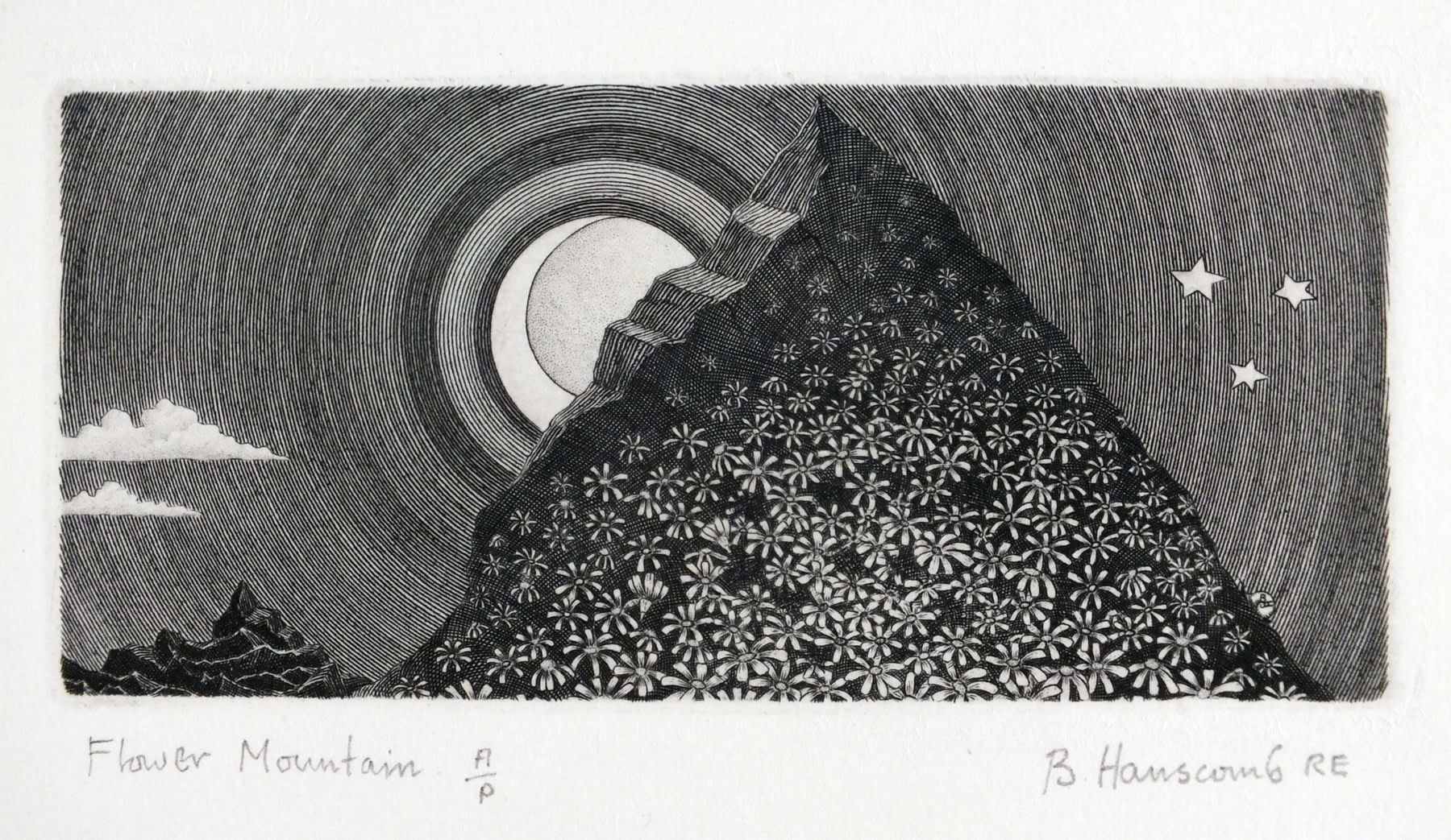 Brian Hanscomb RE - Works | The Royal Society of Painter-Printmakers