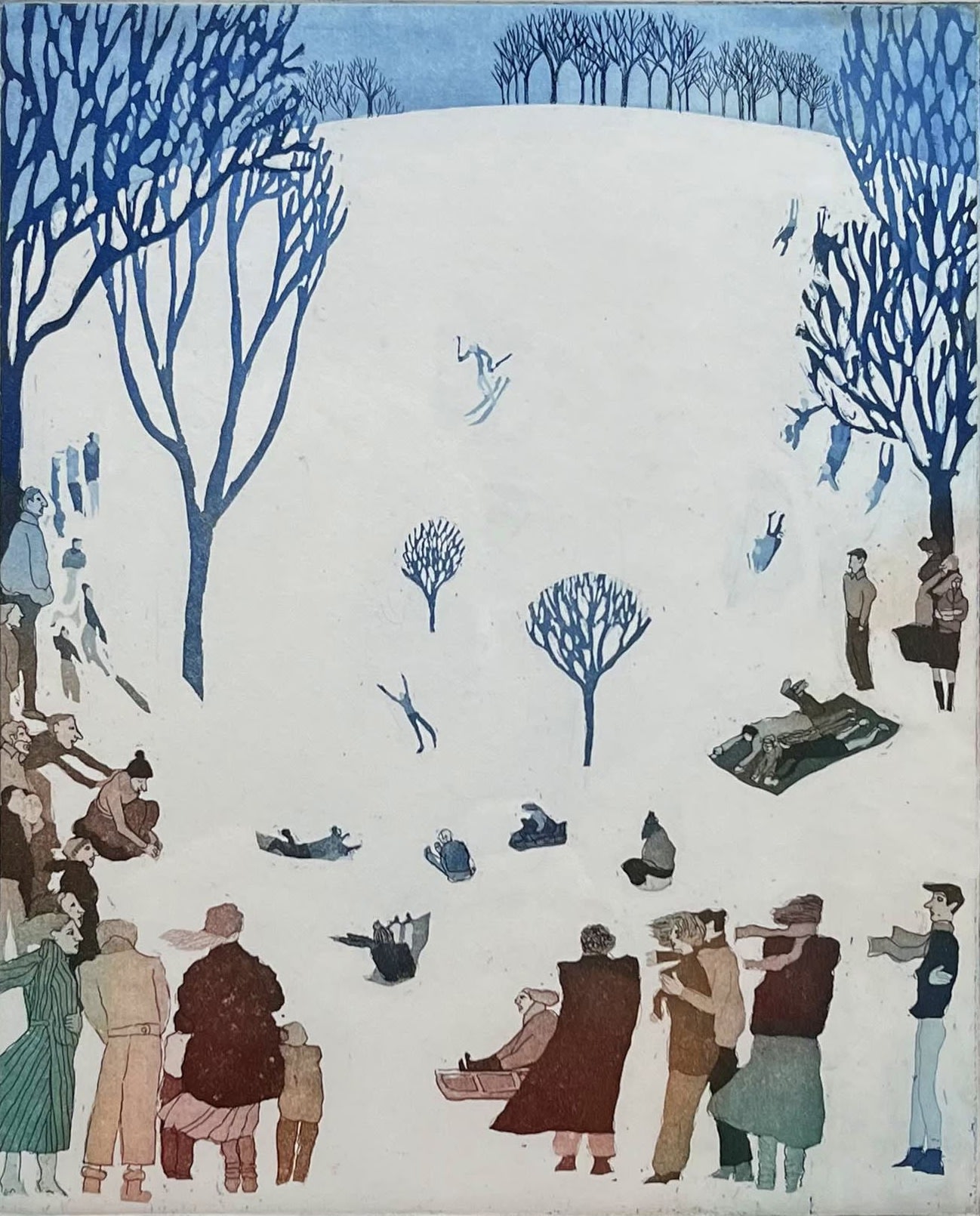 Brenda Hartill RE - Works | The Royal Society of Painter-Printmakers
