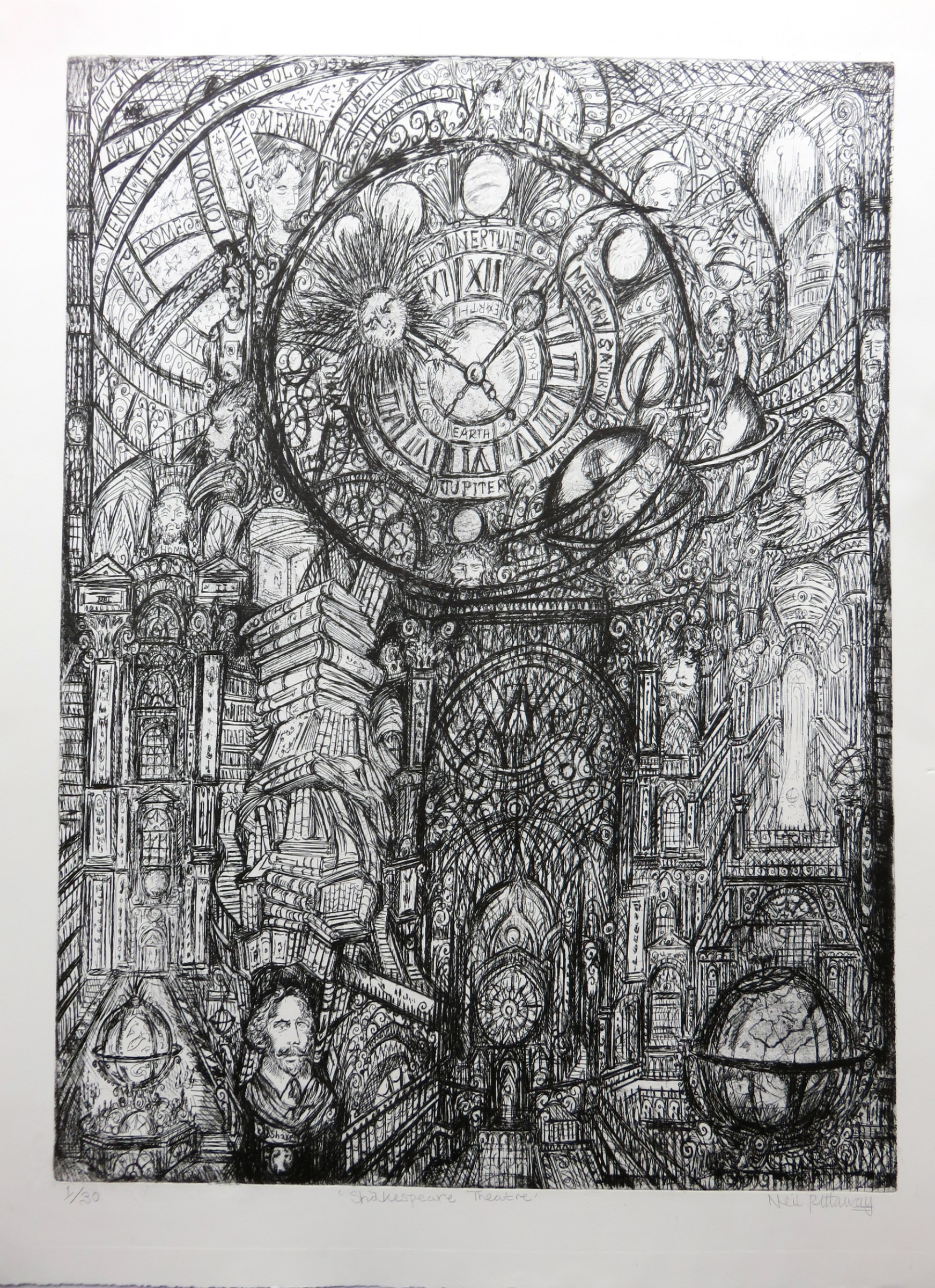 Neil Pittaway RWS RE - Works | The Royal Society of Painter-Printmakers