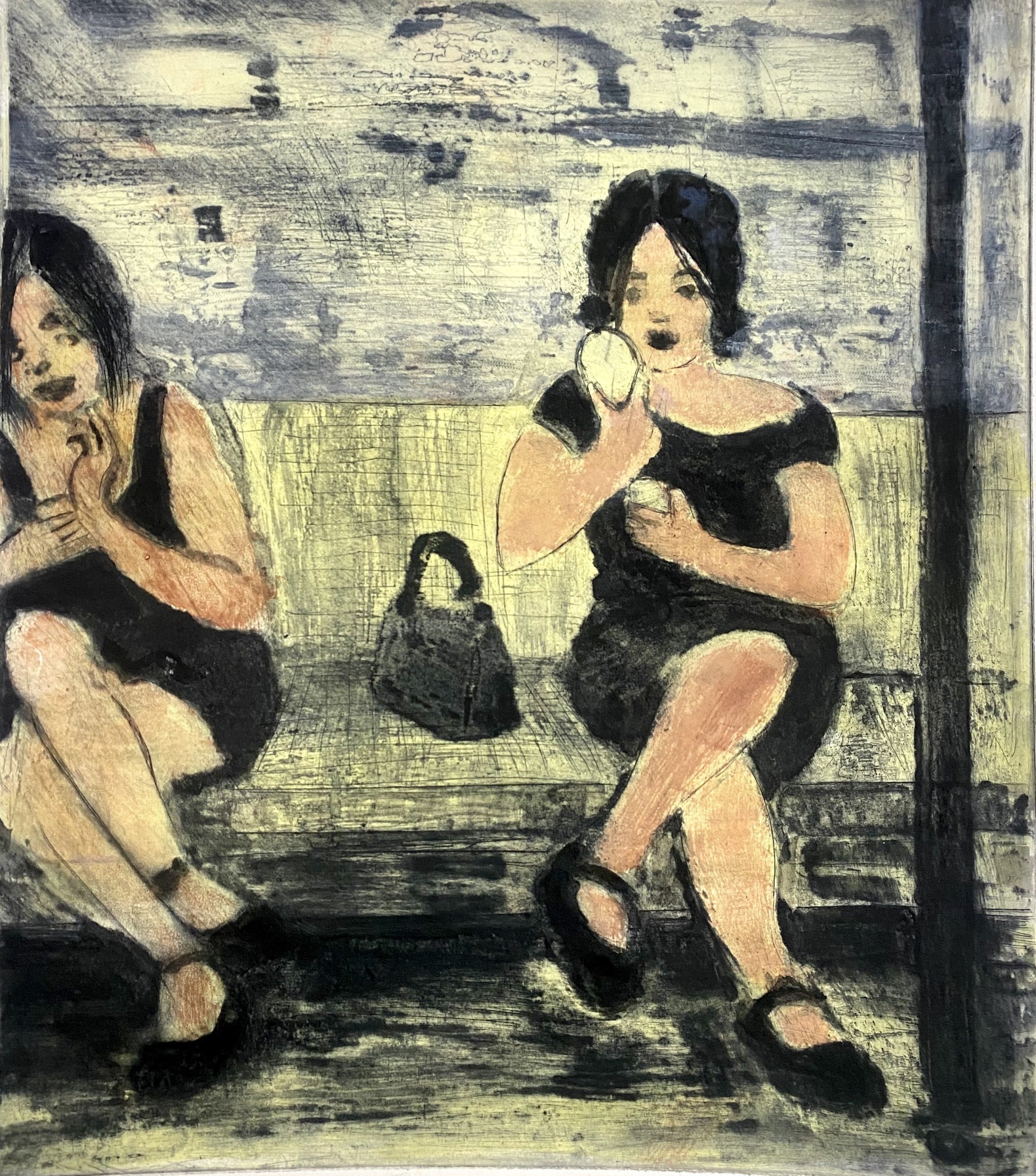 Works - RE ORIGINAL PRINTS 2025 | The Royal Society of Painter-Printmakers