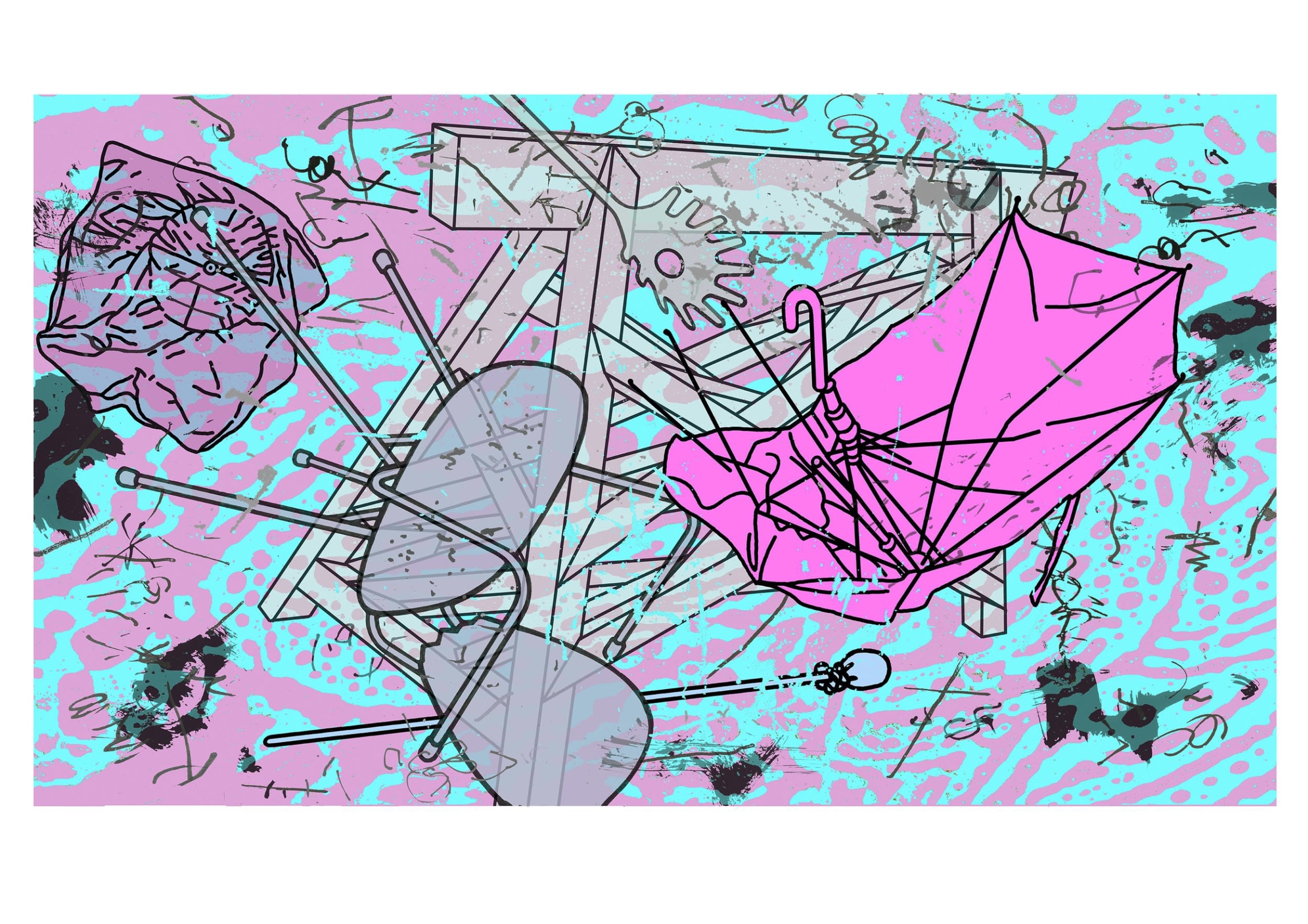 Bob Lawrie ARE - Works | The Royal Society of Painter-Printmakers