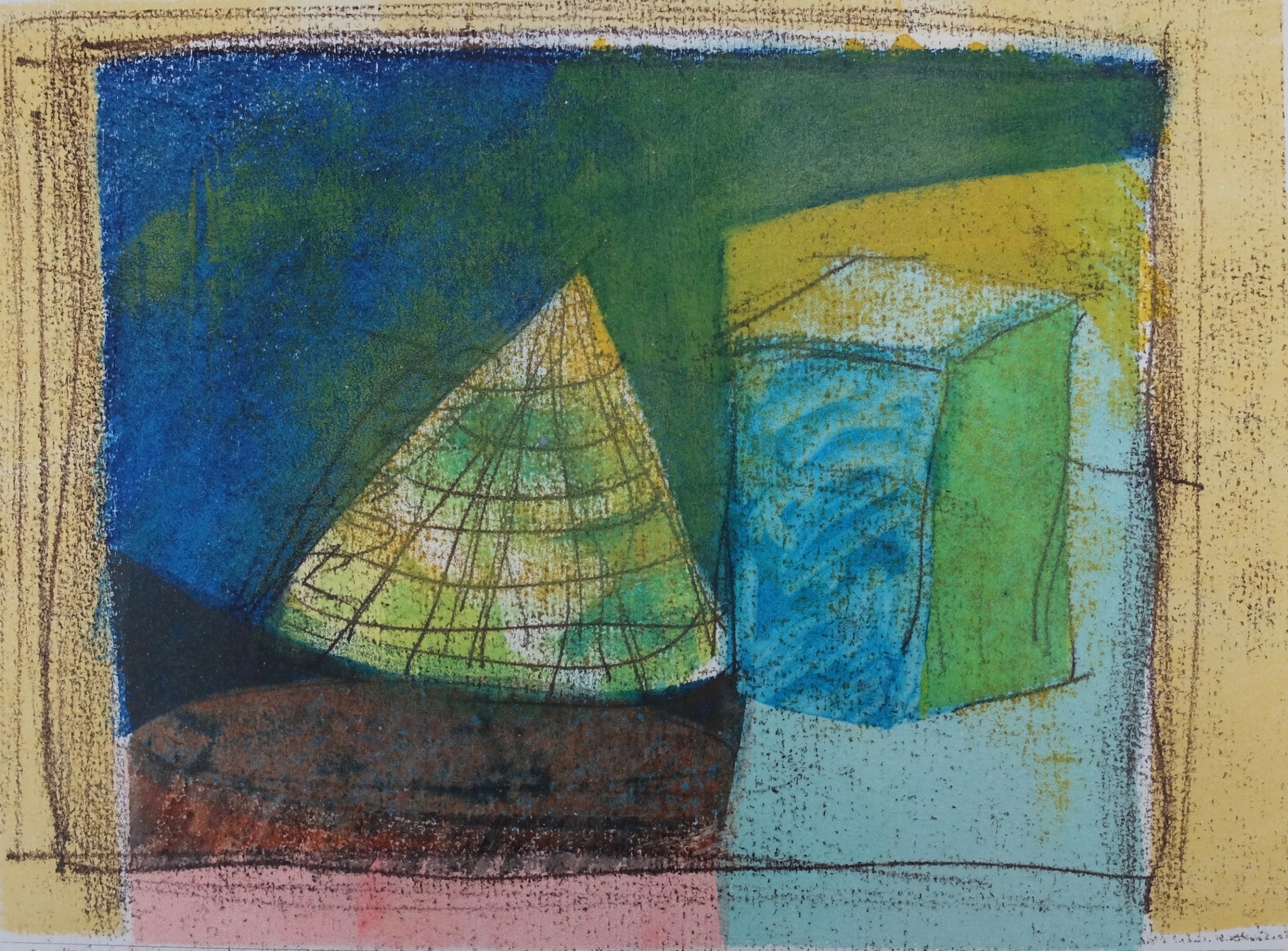 Robert Baggaley RE - Works | The Royal Society of Painter-Printmakers