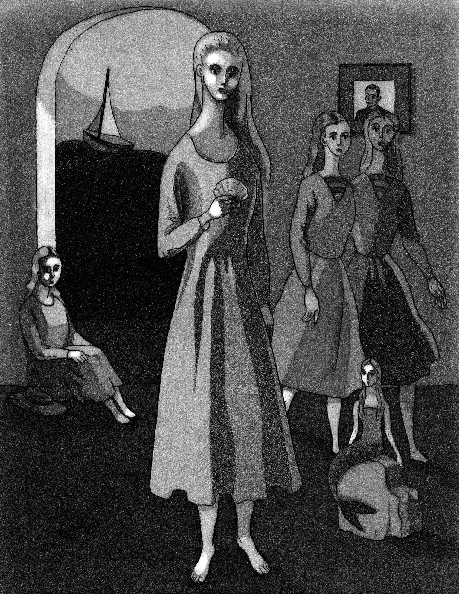 Sonia Martin RE - Works | The Royal Society of Painter-Printmakers