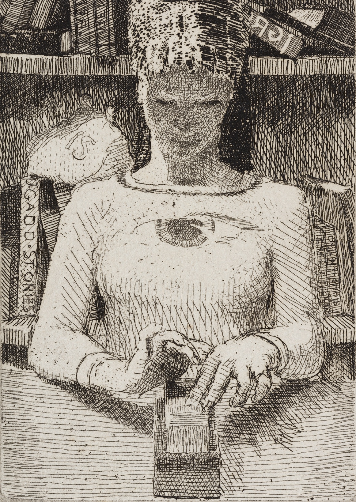 Michael Fell Hon RE | The Royal Society of Painter-Printmakers