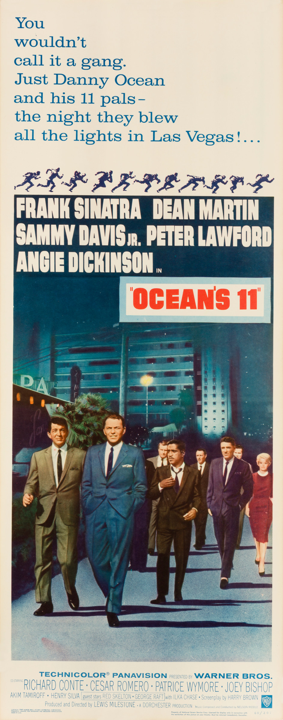 ocean's 11 1960 plot