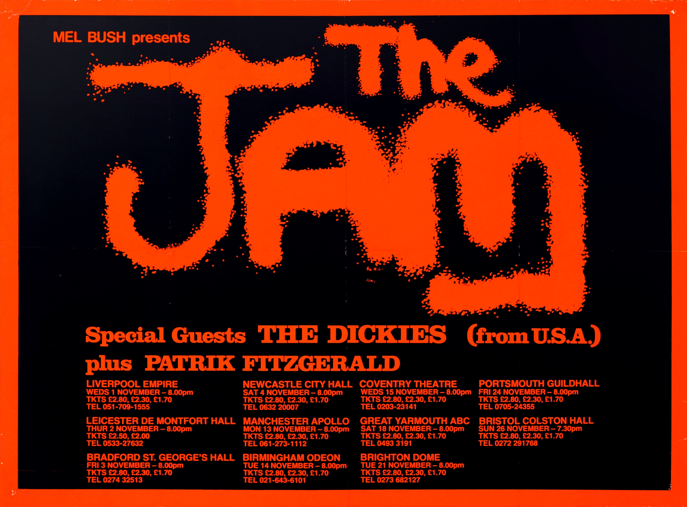 the jam posters