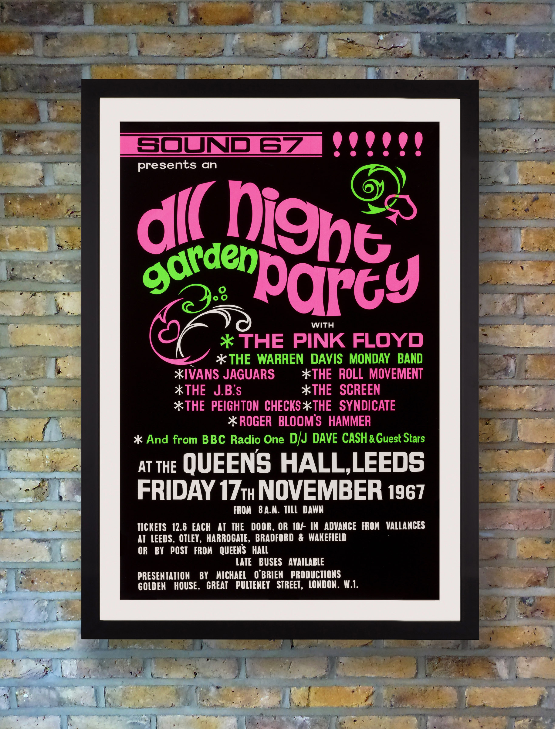 Pink Floyd, 1967 | Rock Paper Film