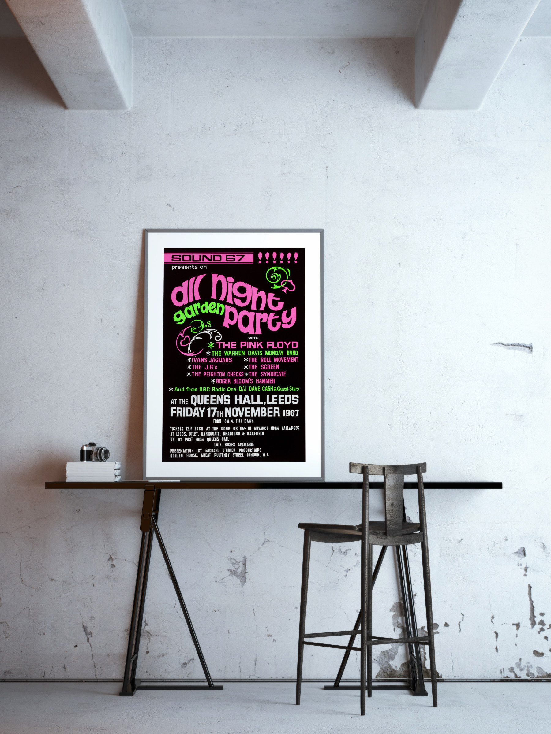 Pink Floyd, 1967 | Rock Paper Film